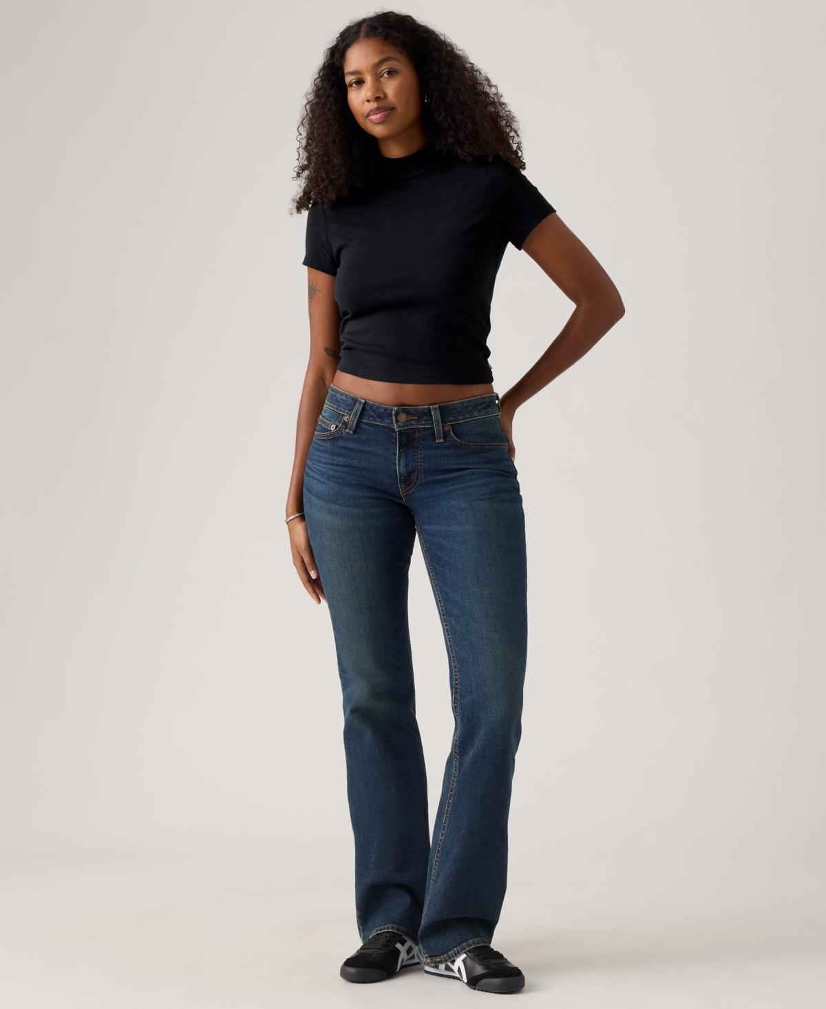 Click here for Levis Womens Superlow Low-Rise Bootcut Jeans - Swe... prices