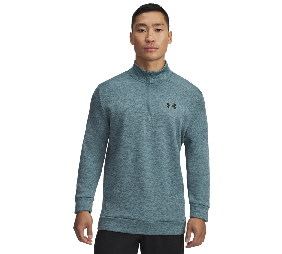 Click here for Under Armour Mens Armour Fleece Twist Quarter-Zipp... prices