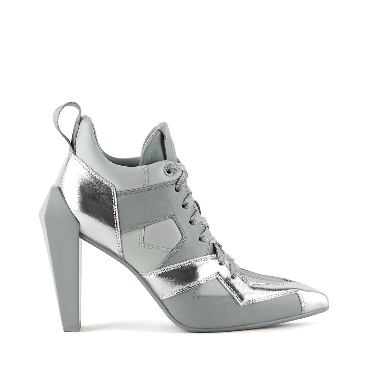 Click here for United Nude Womens Gem Sneaker Hi - Irony prices
