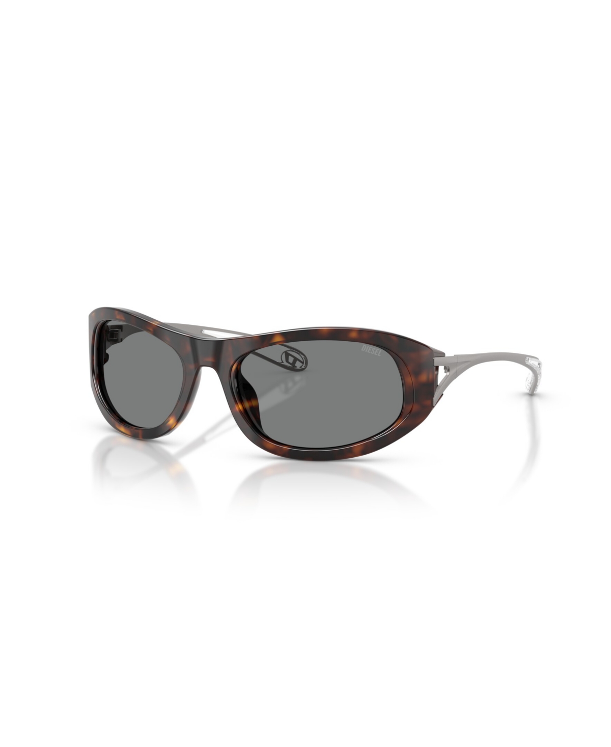 Click here for Diesel Unisex Cat Eye Sunglasses  DL2007U - Havana prices