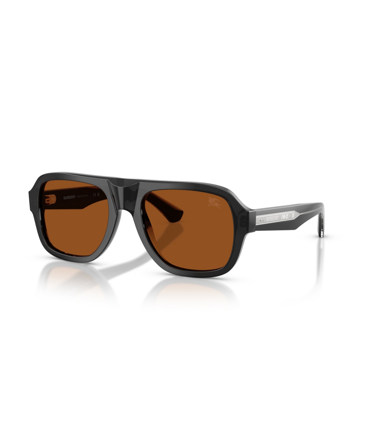 Click here for Burberry Mens Pilot Sunglasses  BE4478 - Grey prices