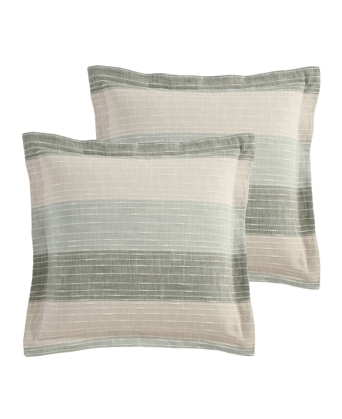 Click here for Levtex Sand Stripes 2-Pc. Sham Set  European - Sag... prices