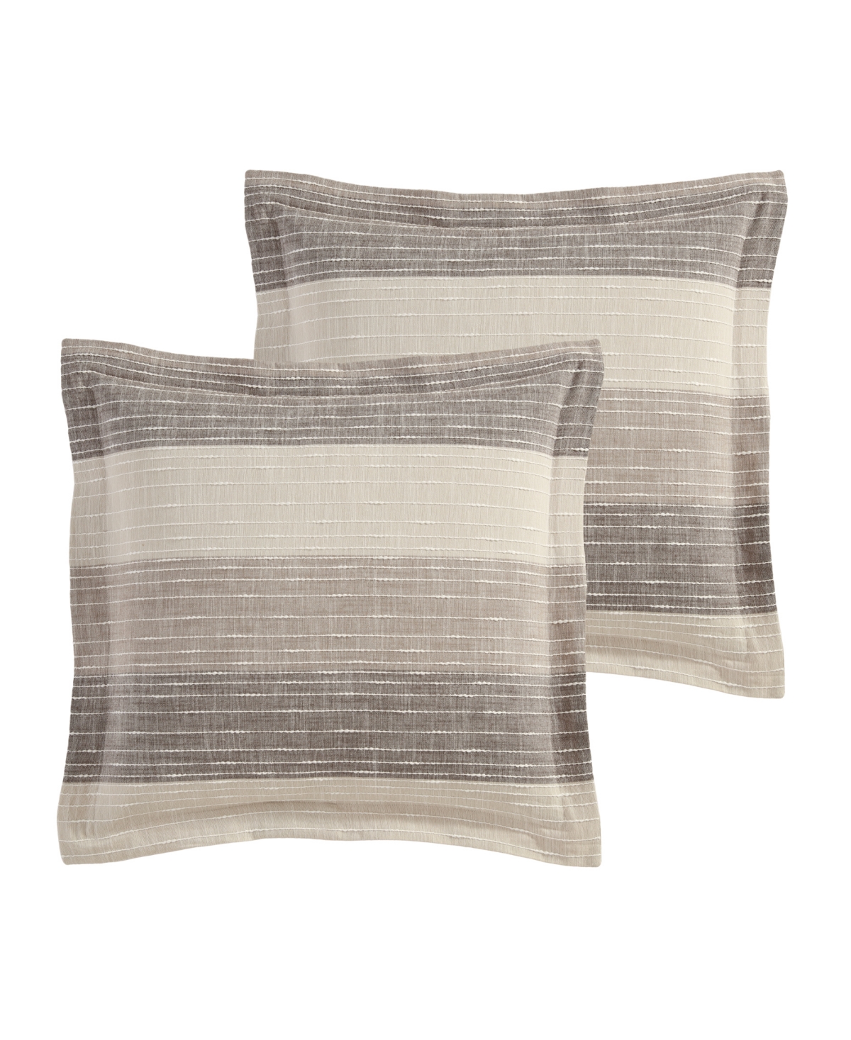 Click here for Levtex Sand Stripes 2-Pc. Sham Set  European - Cho... prices