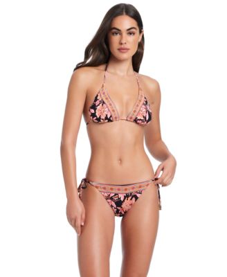 Click here for Red Carter Dj Vu Classic Triangle Bikini Halter Br... prices