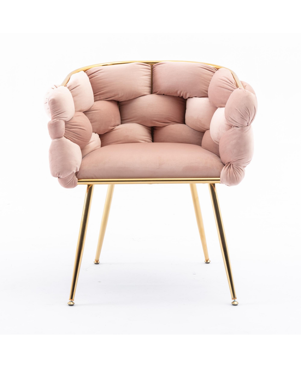 Click here for Jujabu Velvet Single Sofa Chair - Pink prices