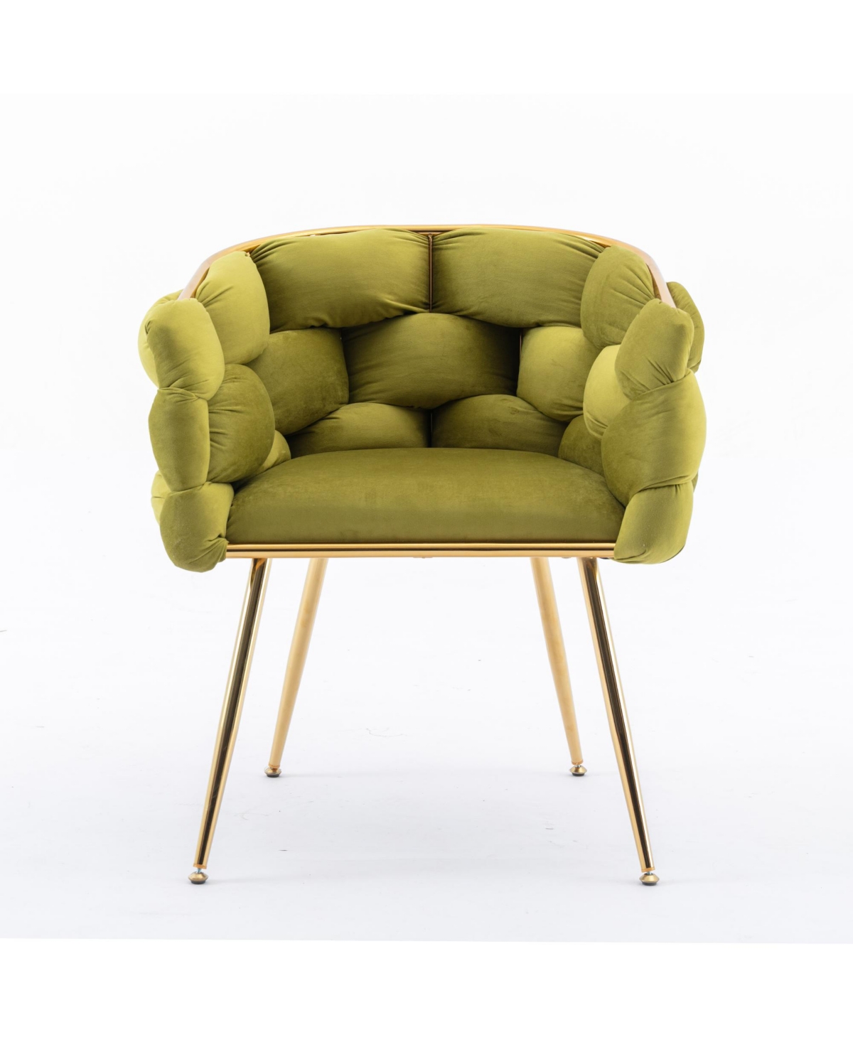 Click here for Jujabu Velvet Single Sofa Chair - Green prices