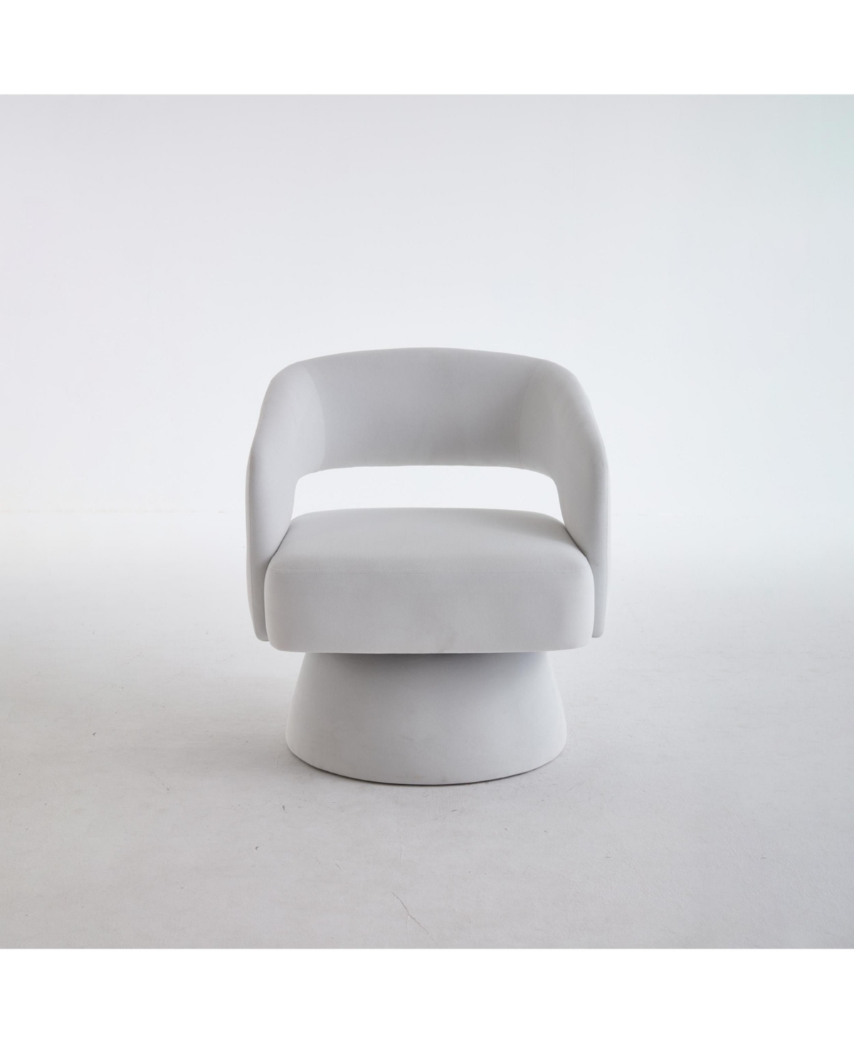 Click here for Jujabu Swivel Barrel Chair for Living Room Bedroom... prices