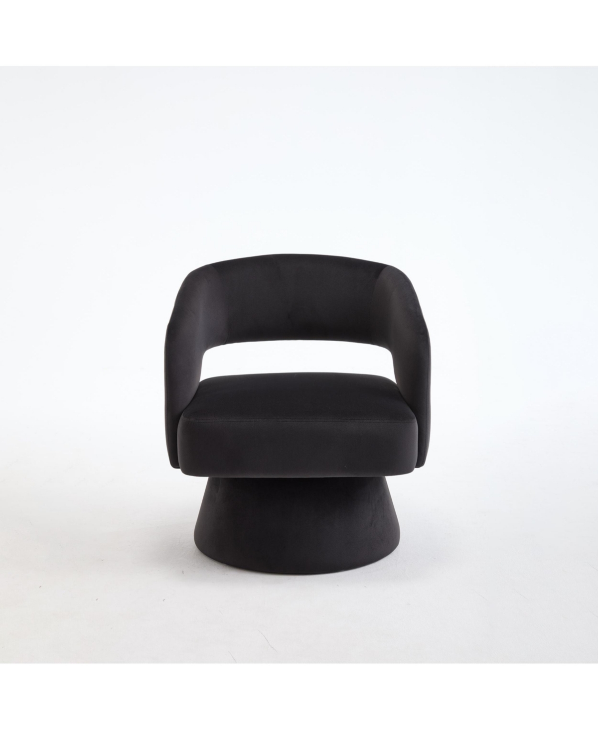 Click here for Jujabu Swivel Barrel Chair for Living Room Bedroom... prices