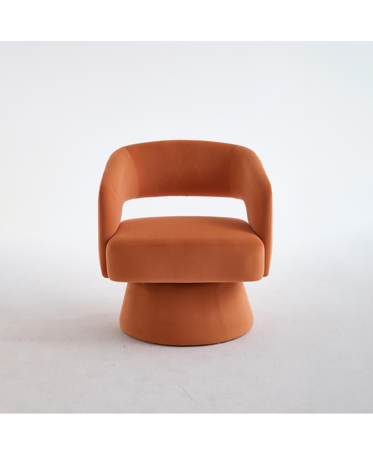Click here for Jujabu Swivel Barrel Chair for Living Room Bedroom... prices