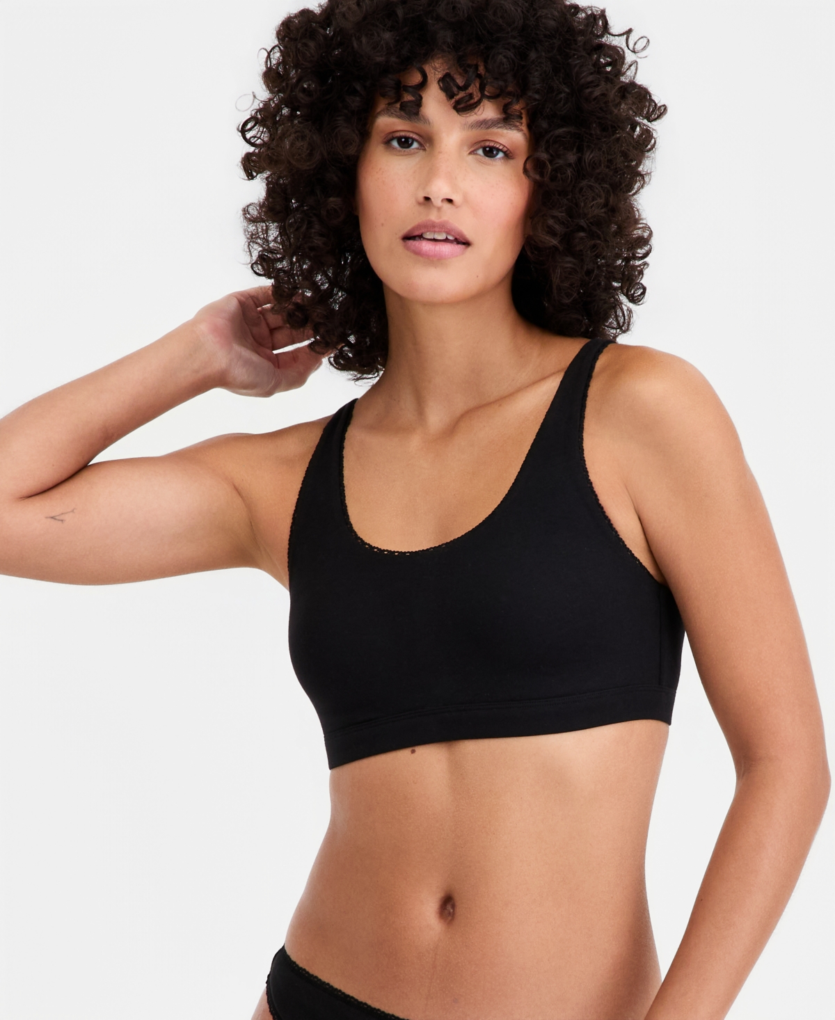 Click here for Charter Club Womens Adjustable Jersey Bralette  Ma... prices