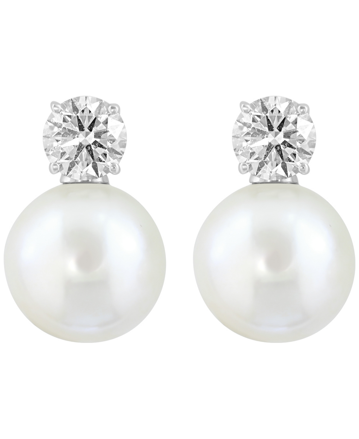 Click here for Effy Collection Cultured Freshwater Pearl (10mm) a... prices