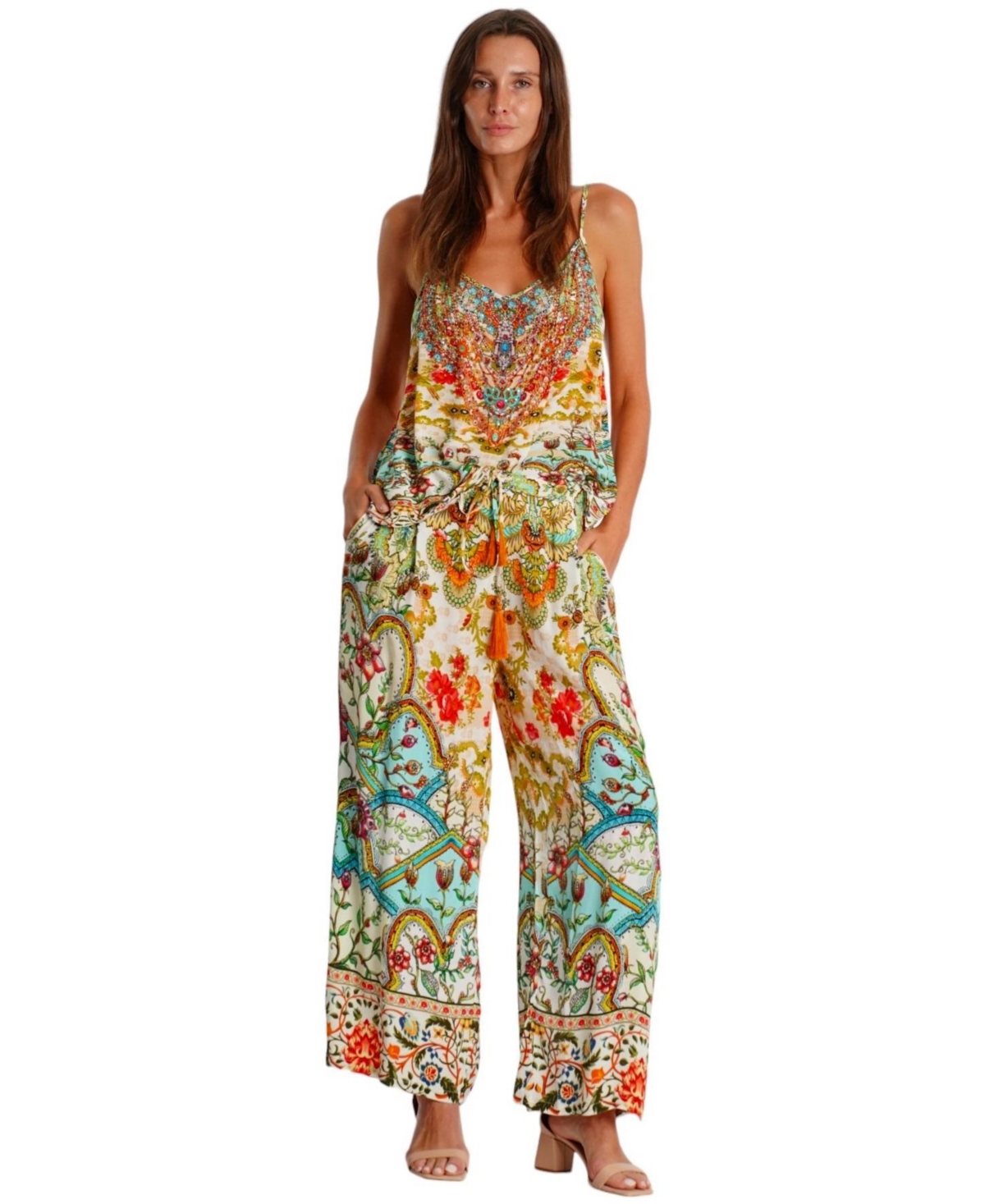 Click here for La Moda Clothing Womens Agatha Pants set prices