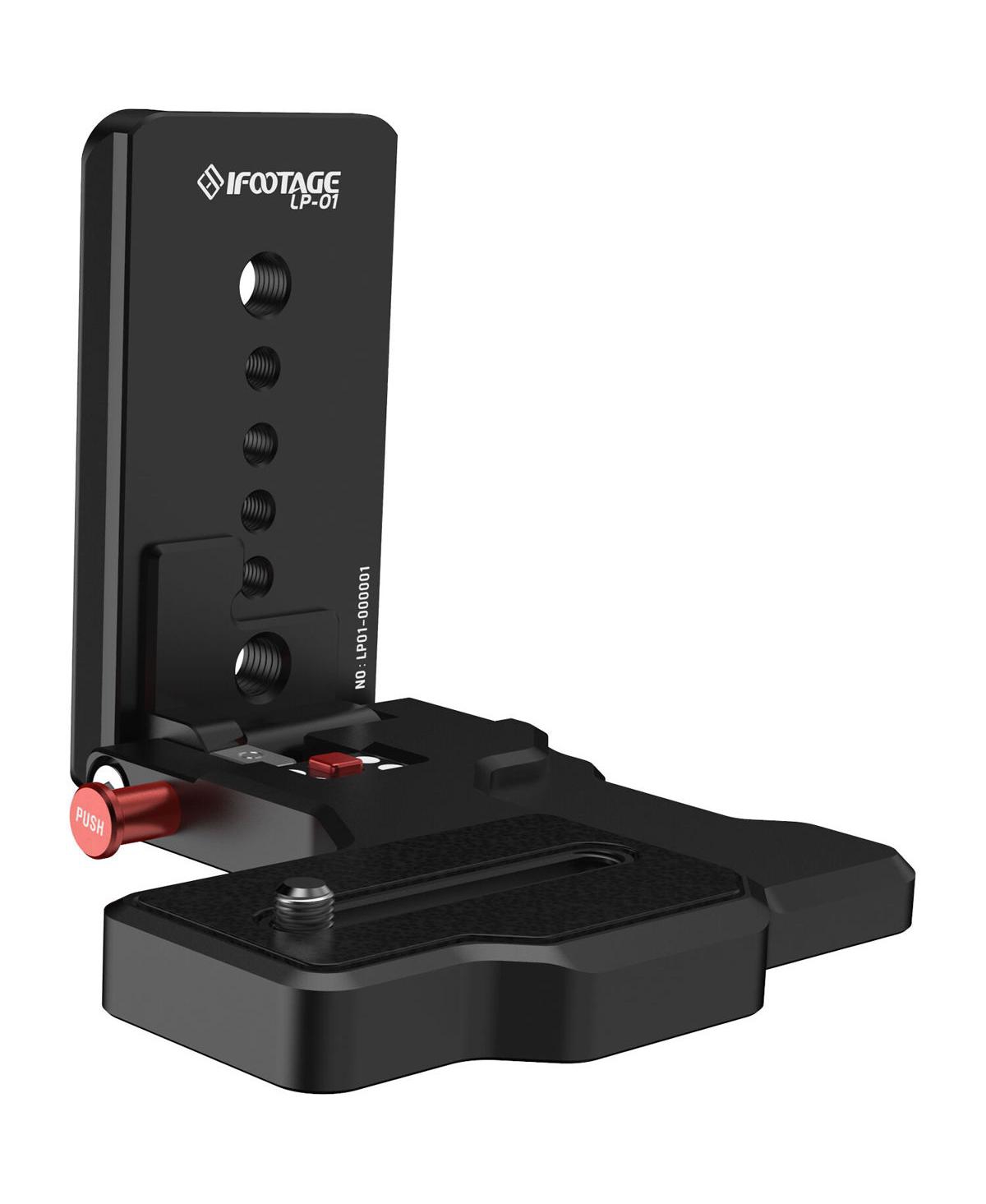 Click here for iFootage Lp-01 L-Shape Quick Release Plate prices