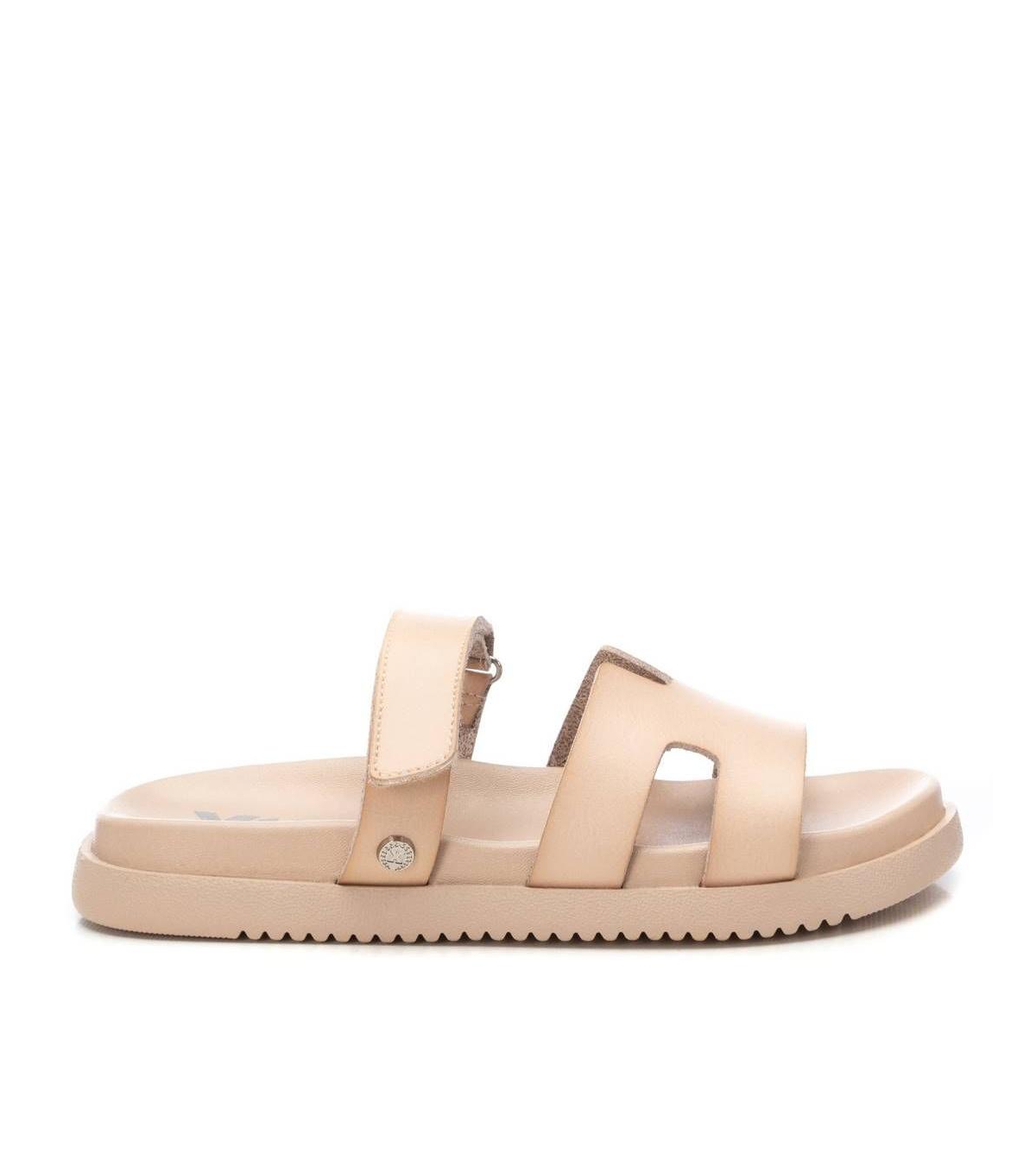 Click here for Xti Womens Comfort Sandals - Beige prices