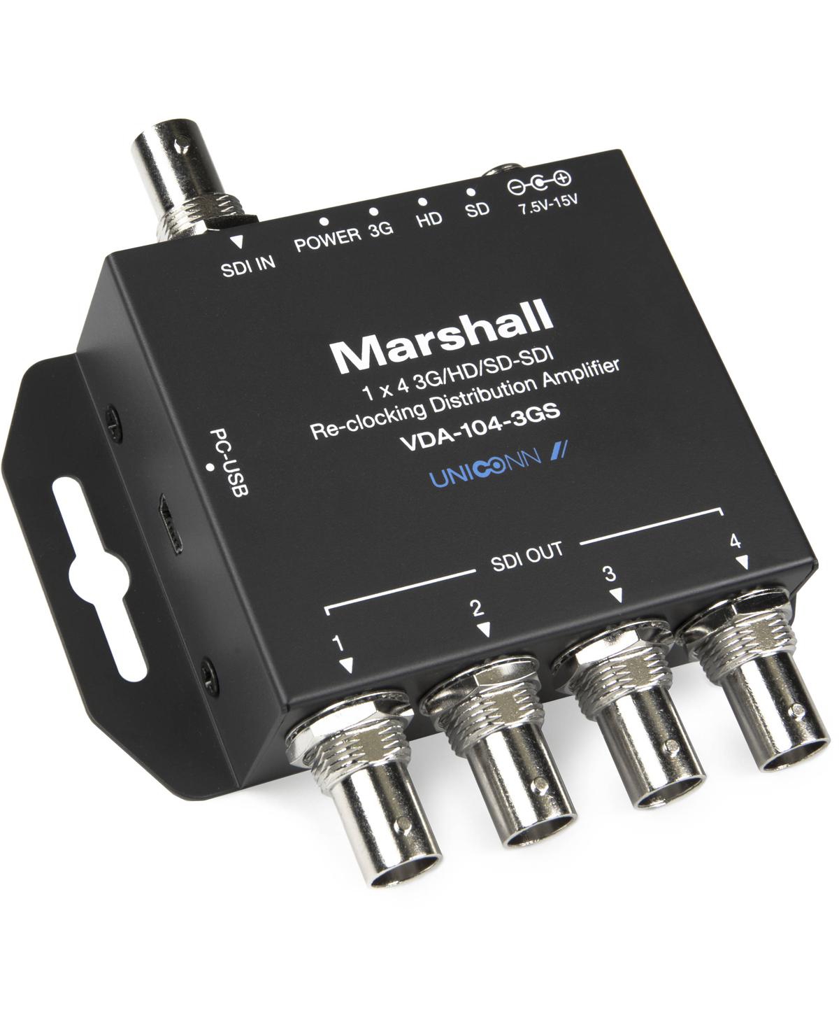 Click here for Marshall Electronics Vda-104-3GS 1x4 3G/Hd/Sd-sdi... prices