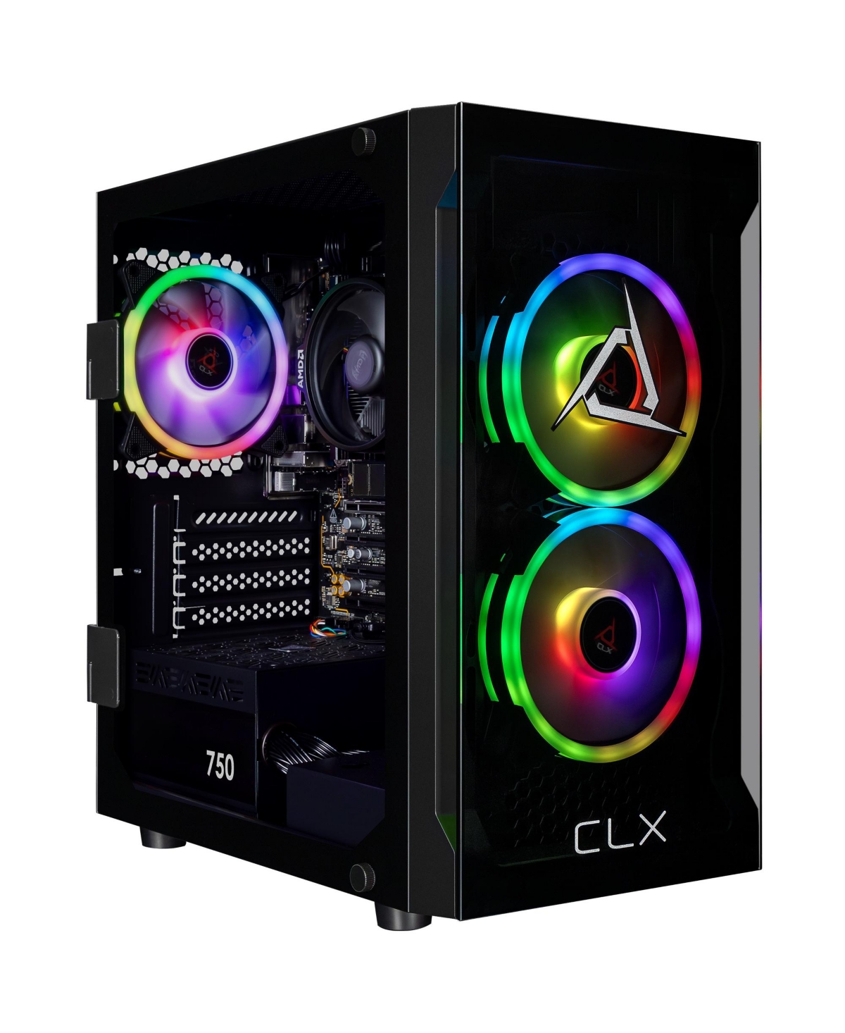 Click here for Clx Set Gaming Pc - Amd Ryzen 7 8700G 4.2GHz 8-Cor... prices