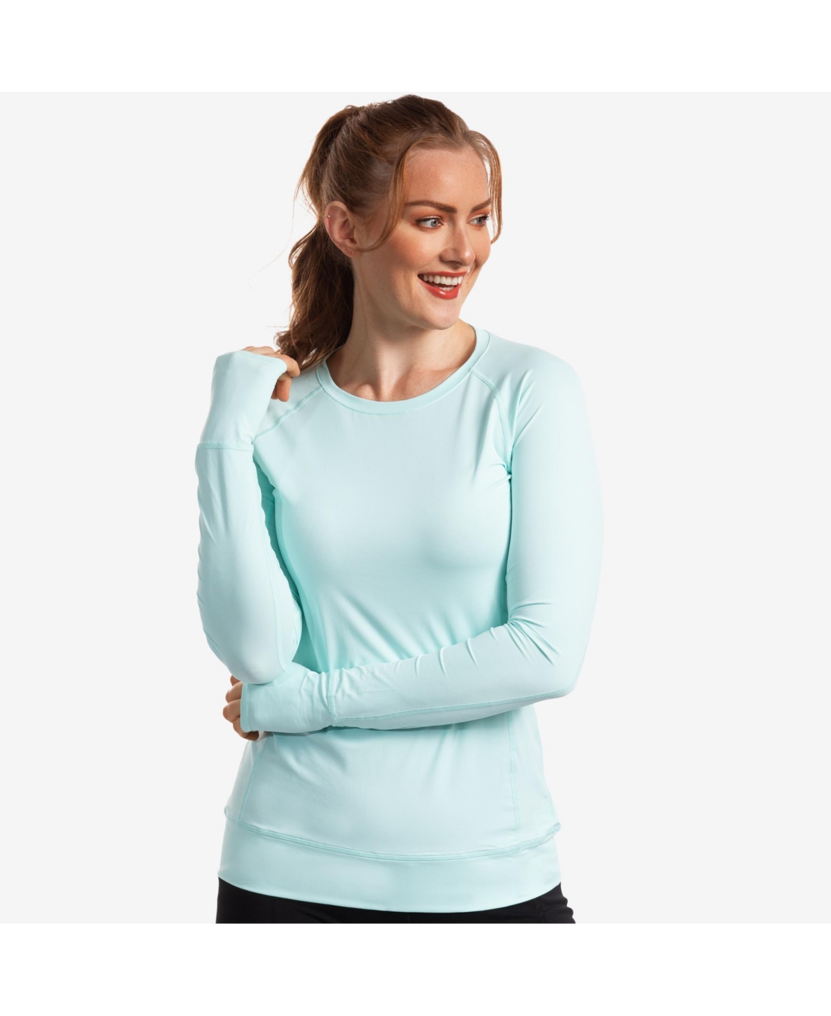 Click here for BloqUV Womens Upf 50+ Sun Protective Pullover - Mi... prices