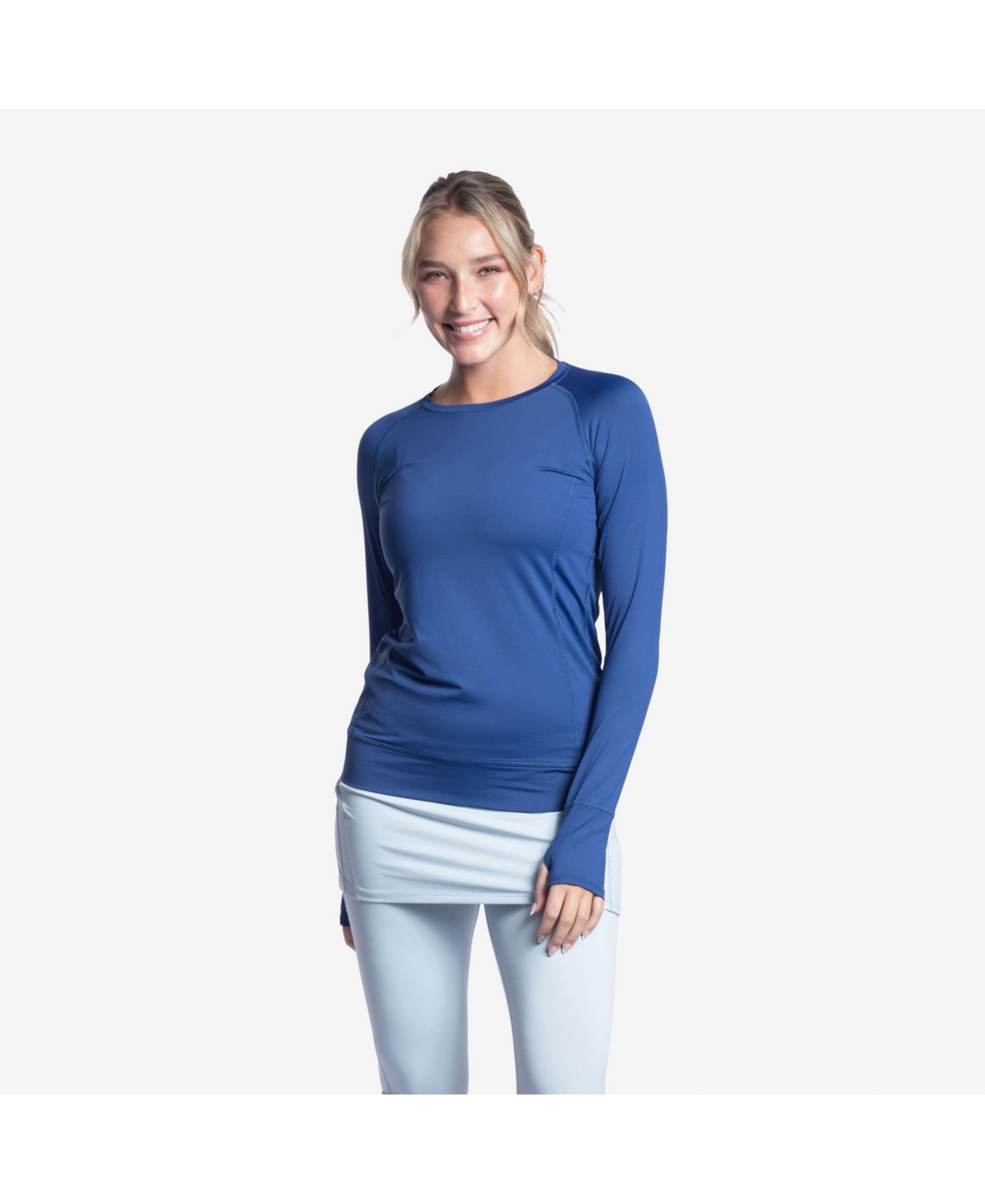 Click here for BloqUV Womens Upf 50+ Sun Protective Pullover - Na... prices