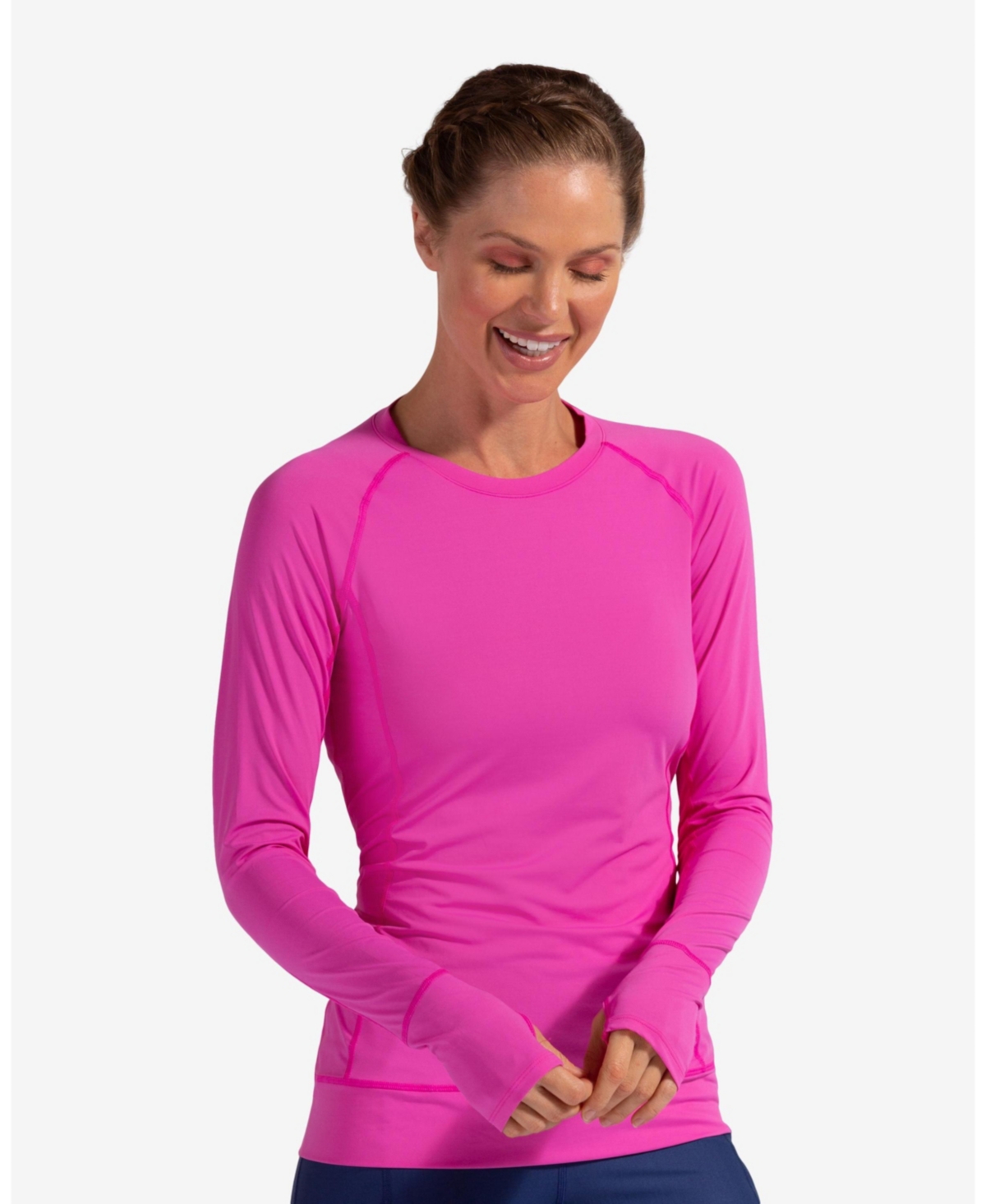 Click here for BloqUV Womens Upf 50+ Sun Protective Pullover - Bu... prices