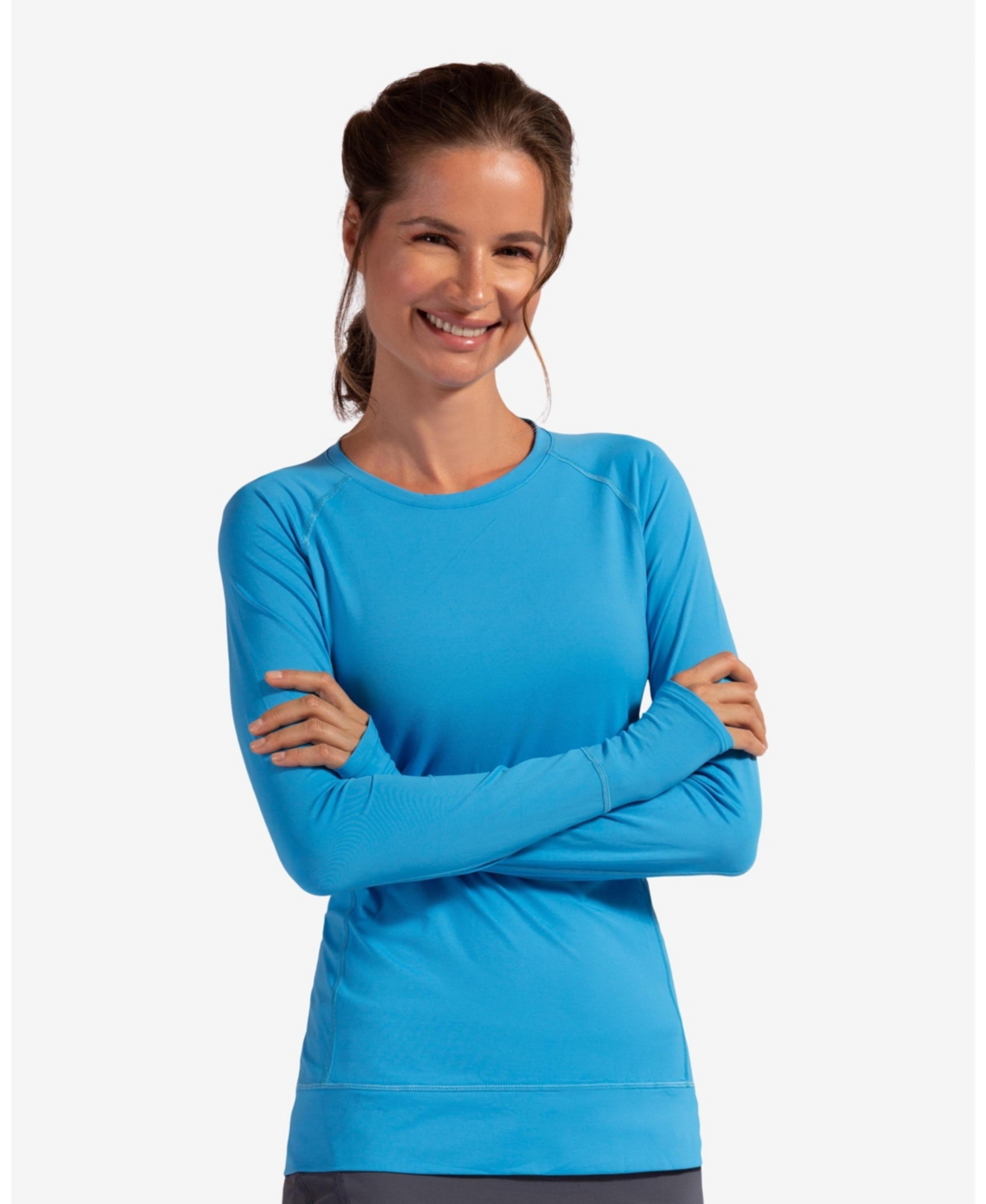 Click here for BloqUV Womens Upf 50+ Sun Protective Pullover - Oc... prices