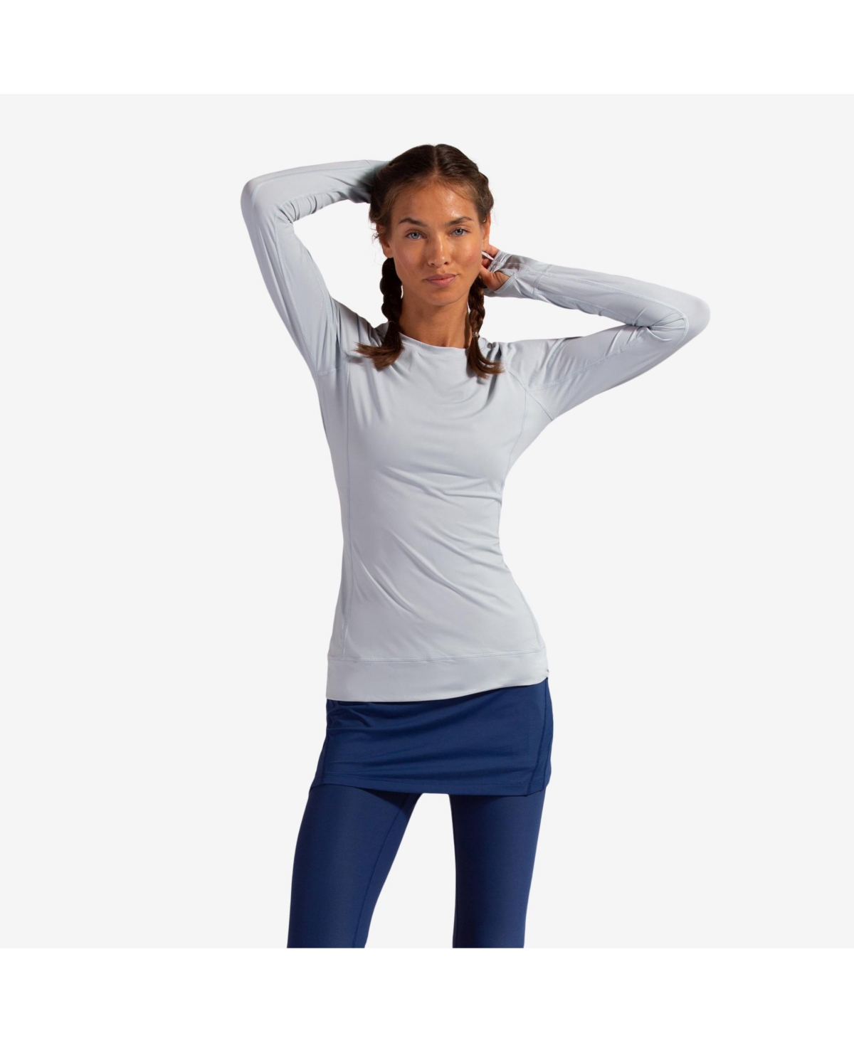 Click here for BloqUV Womens Upf 50+ Sun Protective Pullover - So... prices
