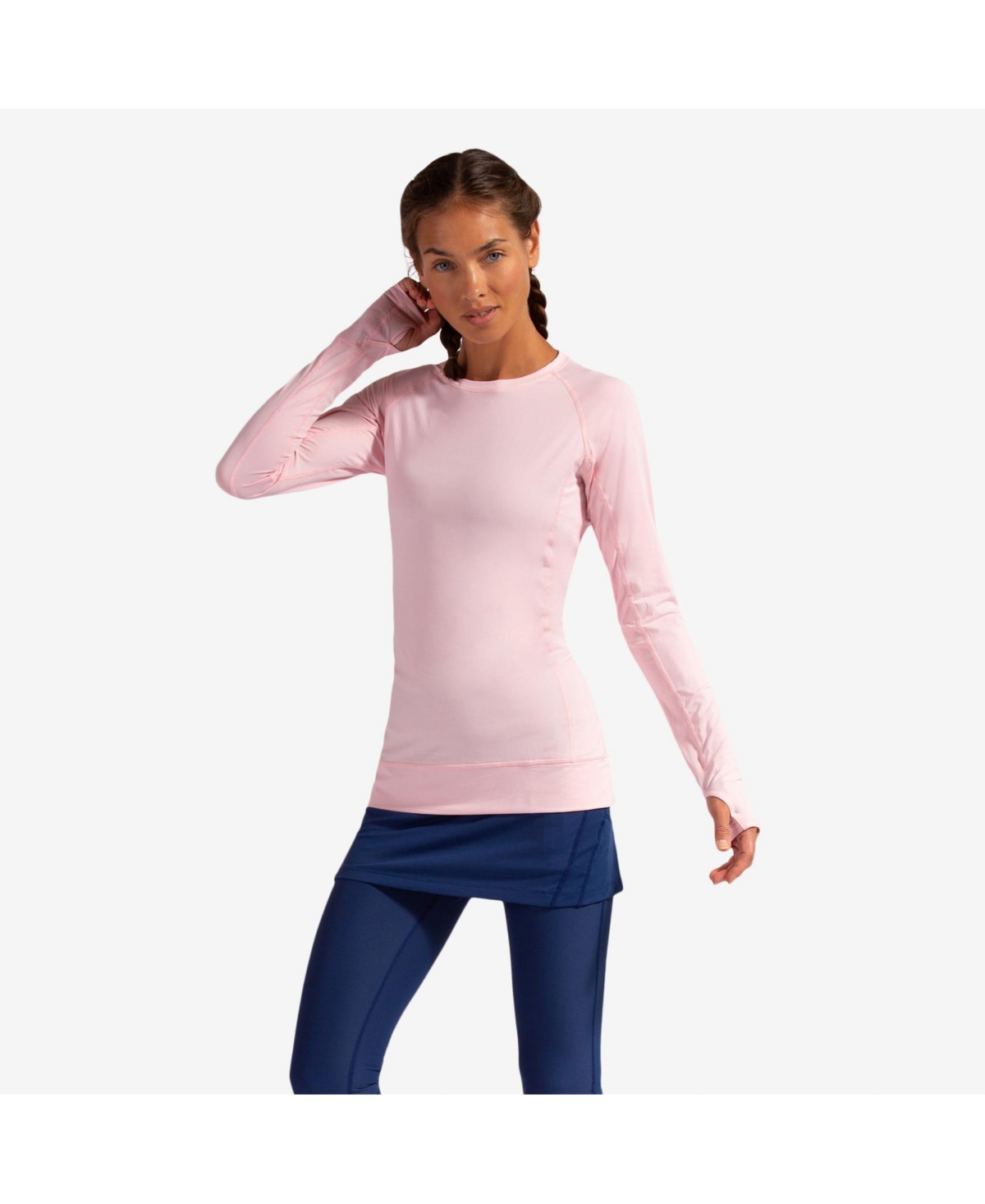 Click here for BloqUV Womens Upf 50+ Sun Protective Pullover - Ti... prices