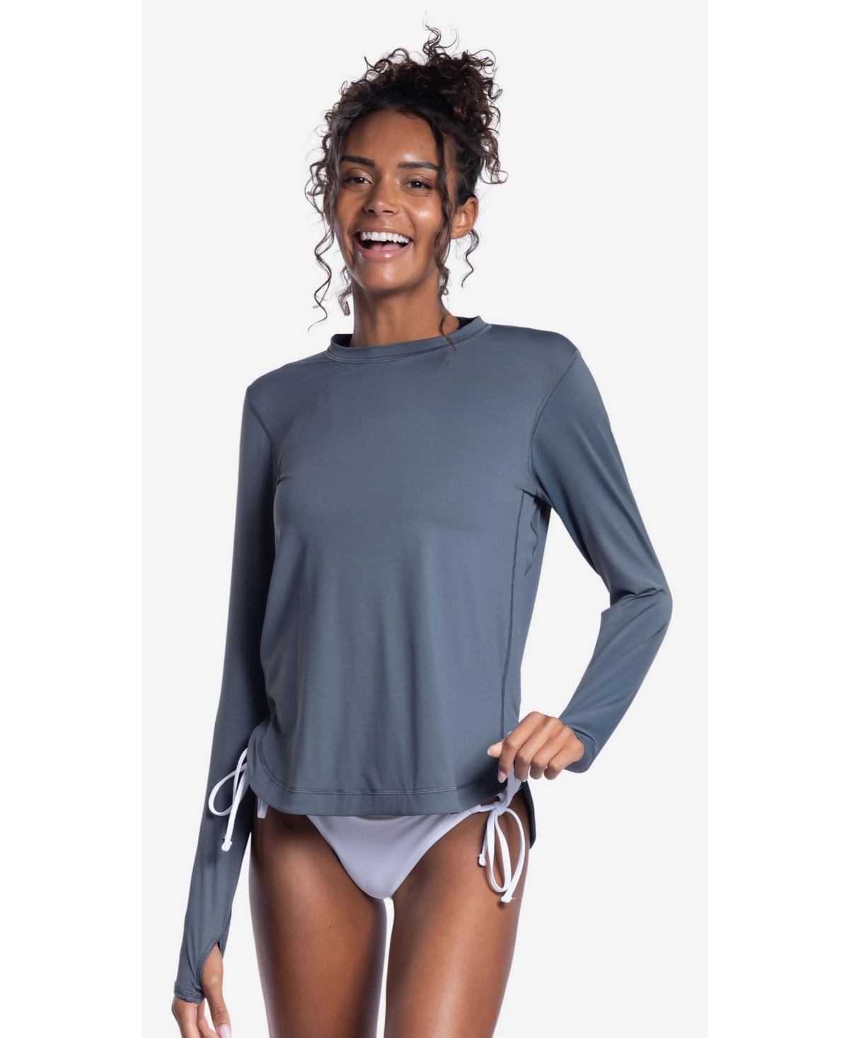 Click here for BloqUV Womens Upf 50+ Sun Protective Relaxed Scall... prices