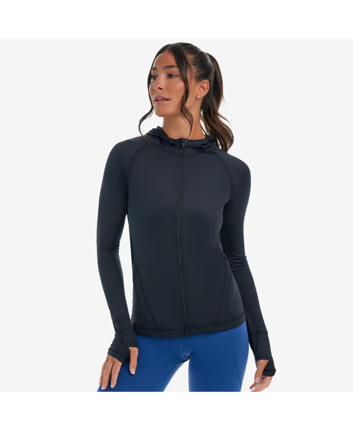 Click here for BloqUV Womens Upf 50+ Sun Protective Full Zip Hood... prices