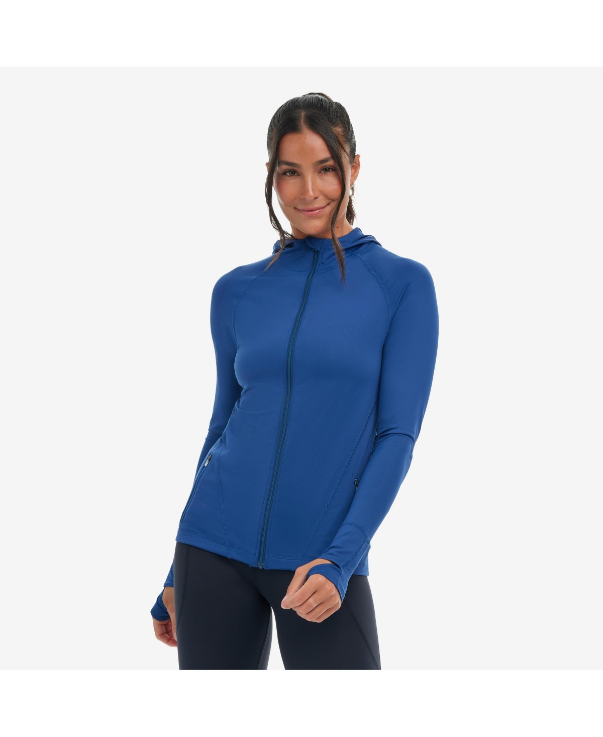 Click here for BloqUV Womens Upf 50+ Sun Protective Full Zip Hood... prices