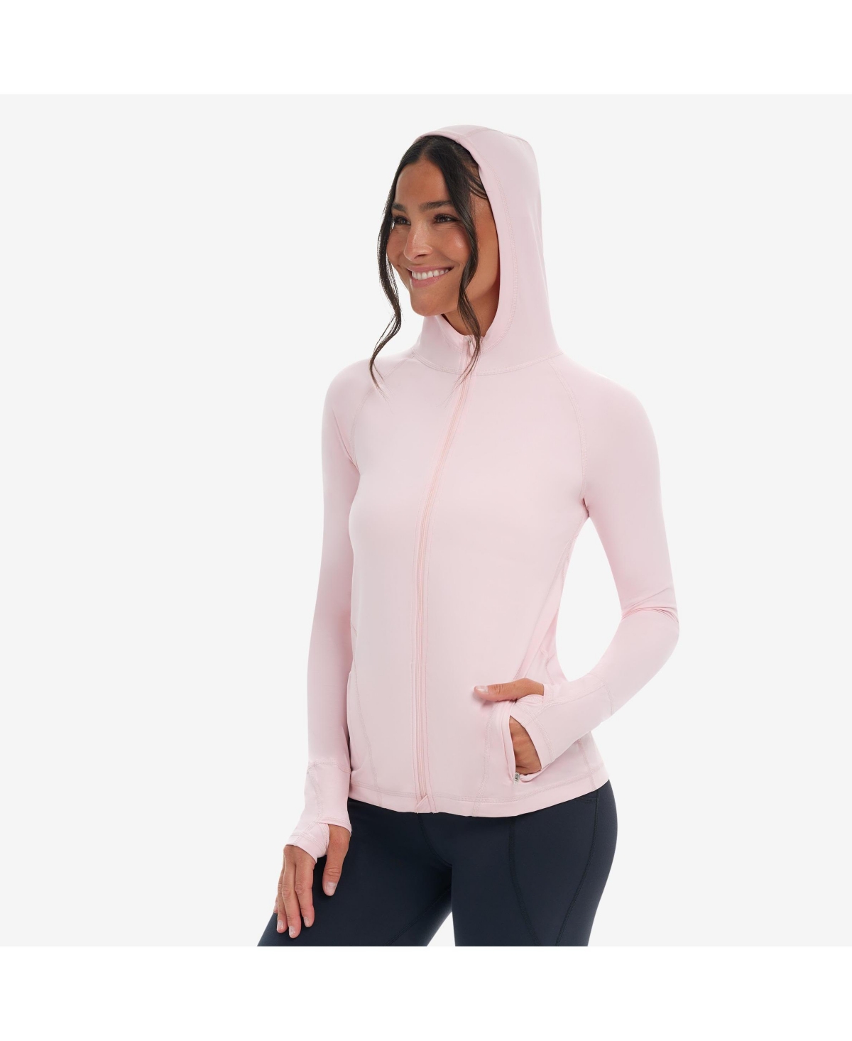 Click here for BloqUV Womens Upf 50+ Sun Protective Full Zip Hood... prices
