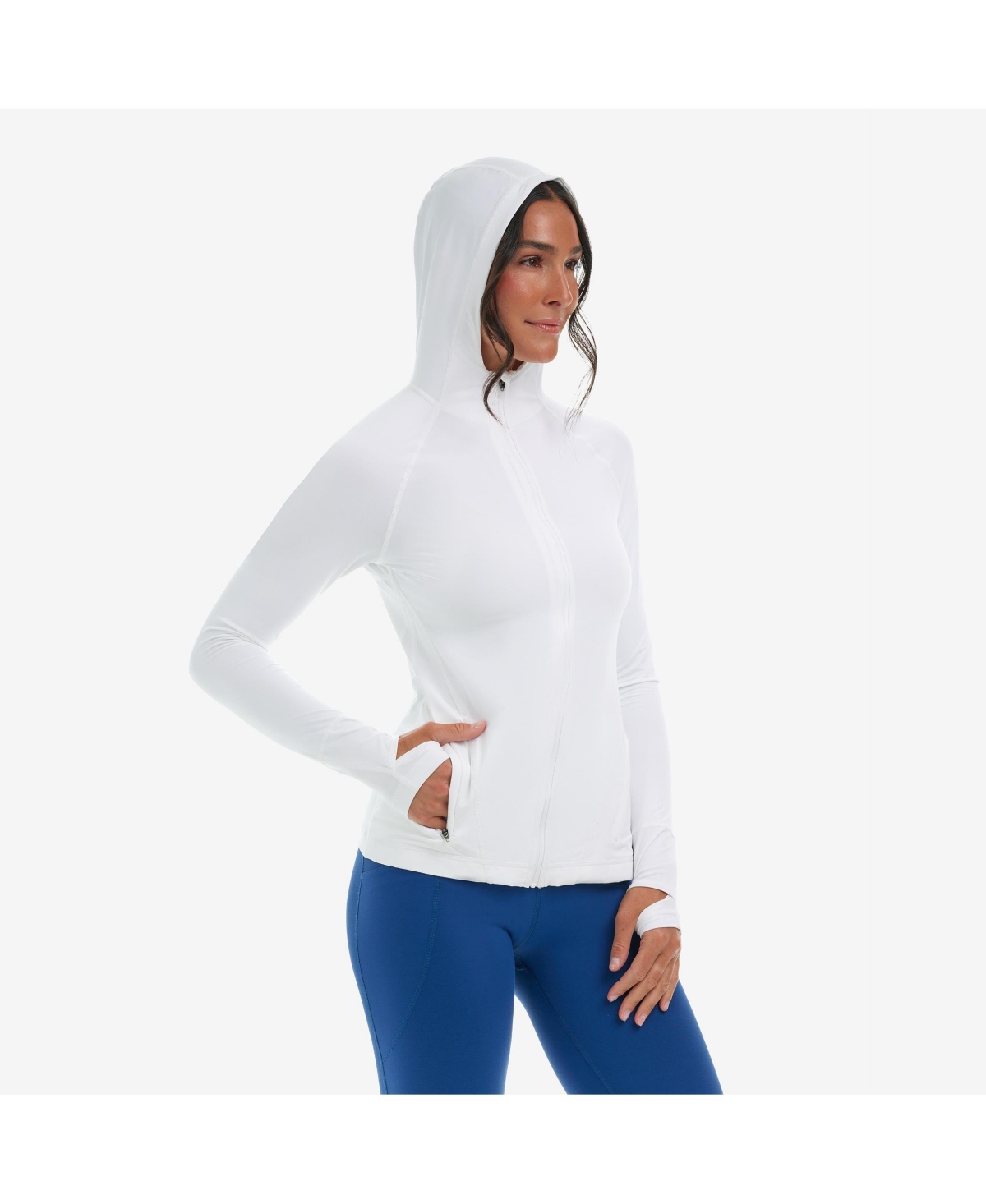 Click here for BloqUV Womens Upf 50+ Sun Protective Full Zip Hood... prices