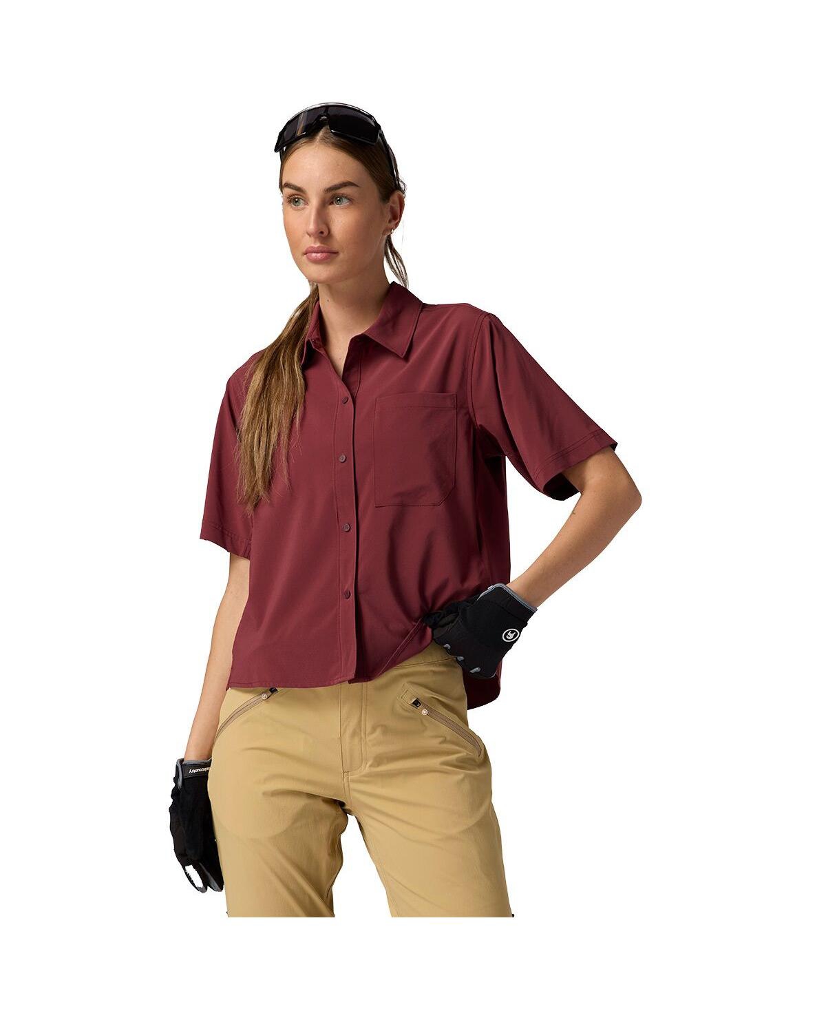 Click here for Backcountry Womens Slickrock Short-Sleeve Button-U... prices