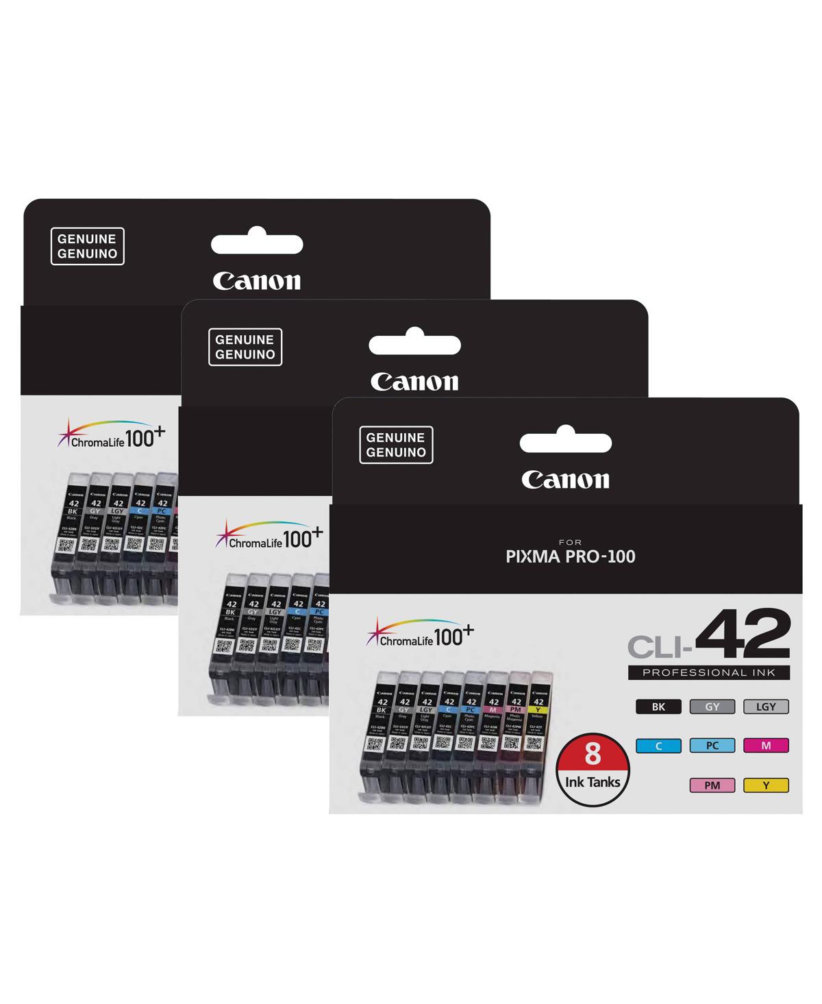 Click here for Canon Cli-42 8-Color Ink Tank Pack for Pixma Pro-1... prices