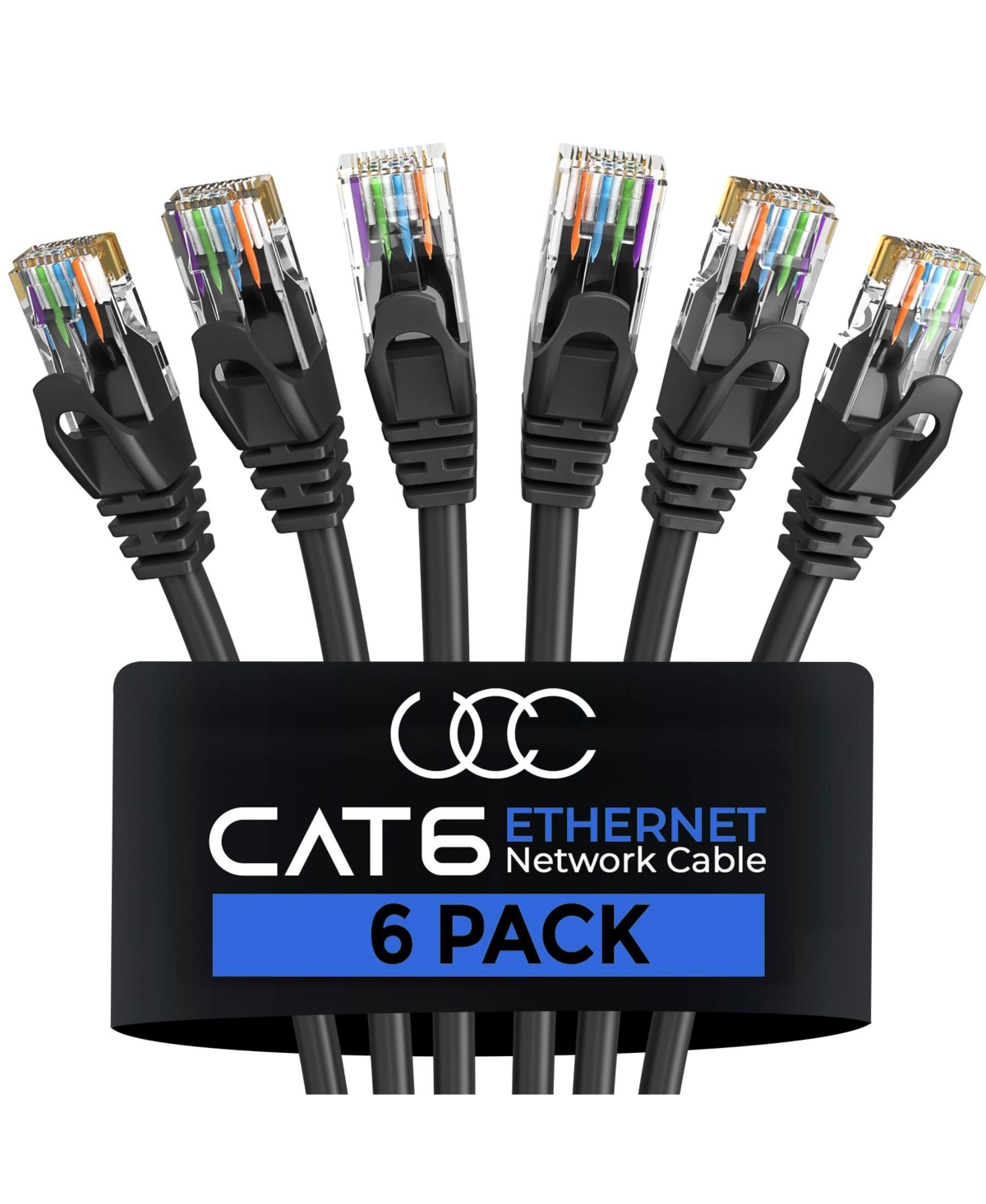 Click here for Ultra Clarity Cables CAT6 Ethernet Cable 6-Pack La... prices