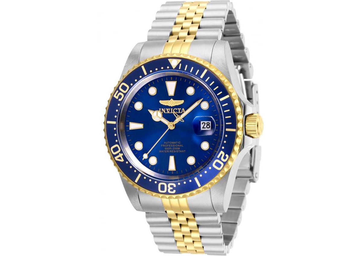 Click here for Invicta Mens 30093 Pro Diver Automatic 3 Hand Blue... prices