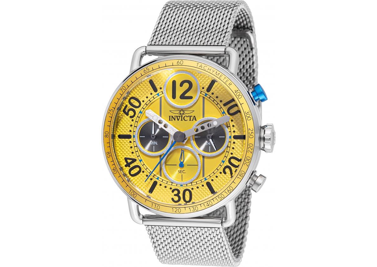 Click here for Invicta Mens 49374 Speedway Quartz Chronograph Yel... prices