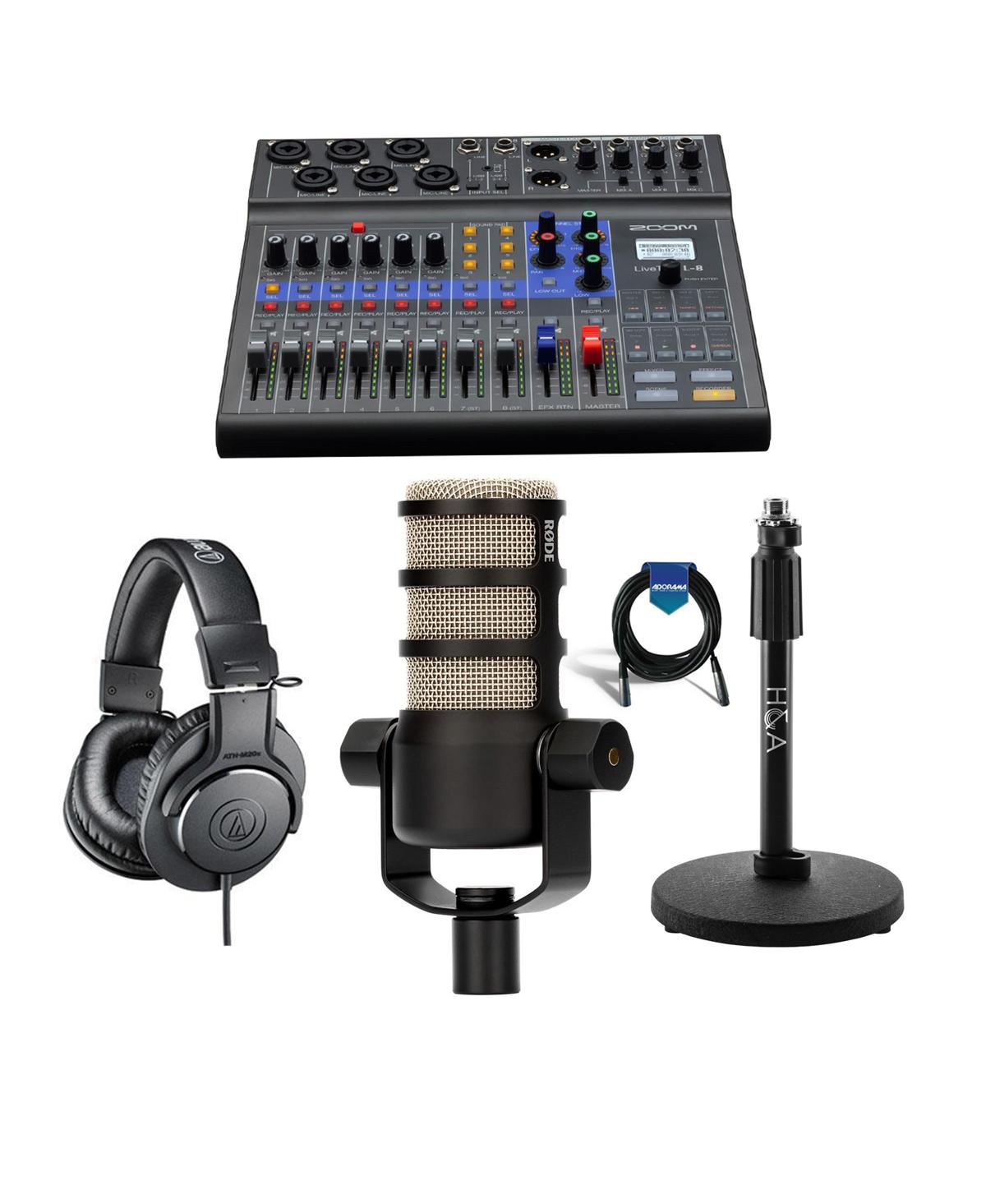 Click here for Zoom Zoom LiveTrak L-8 Portable 8-Channel Digital... prices