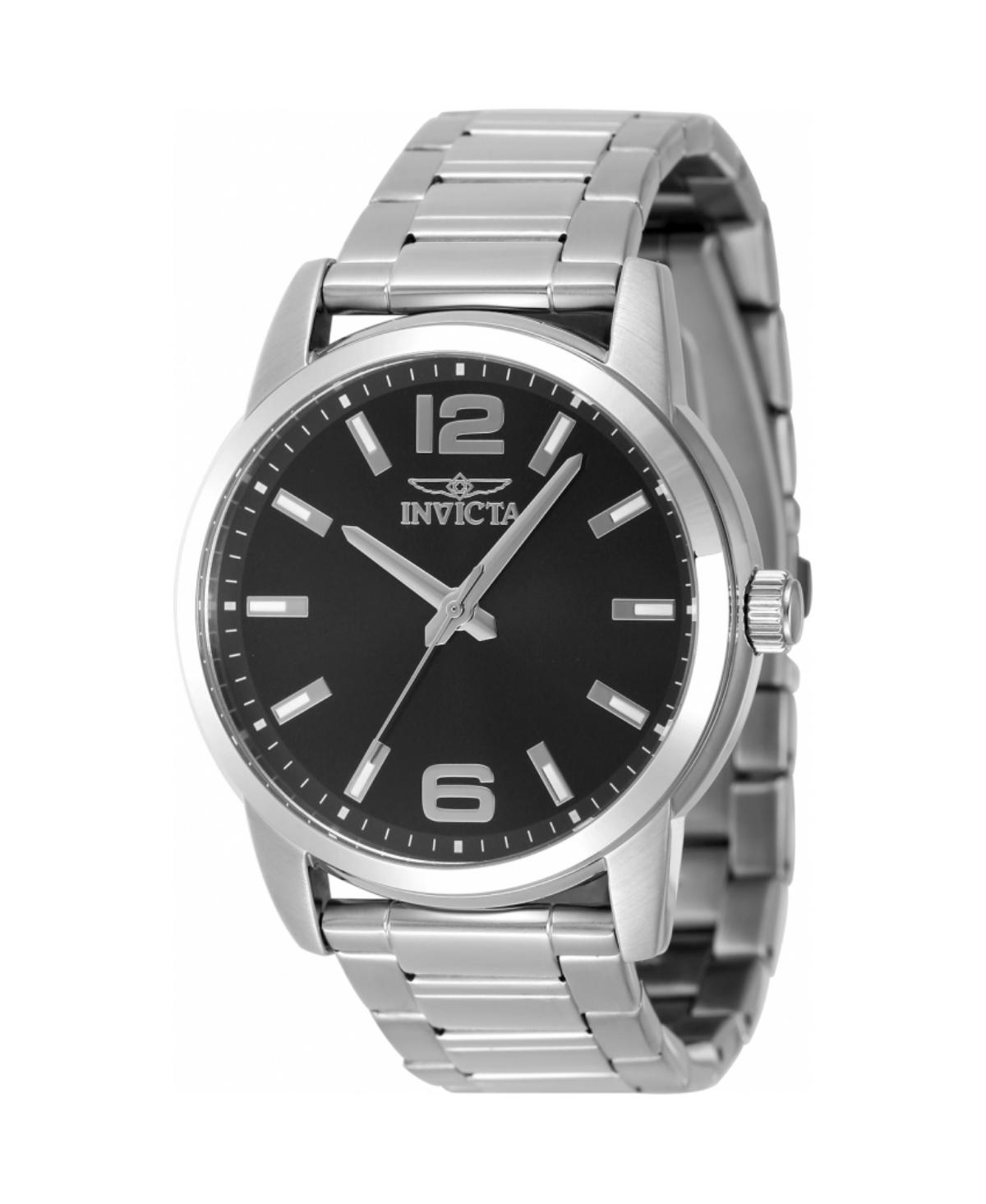 Click here for Invicta Mens 48491 Celestial Quartz 3 Hand Black D... prices