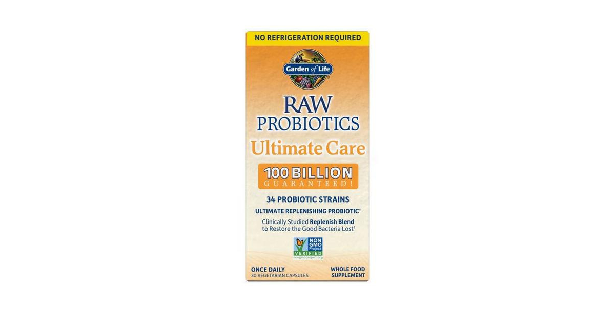 Click here for Garden of Life Raw Probiotics Ultimate Care  30 Ca... prices
