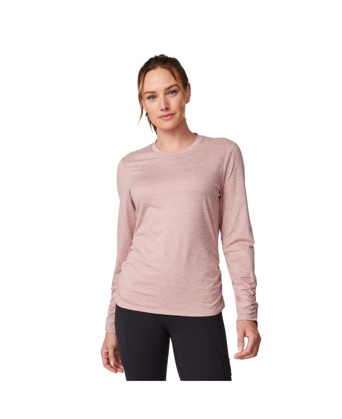 Click here for Free Country Womens Cloud Knit Crew Neck Top - Pri... prices