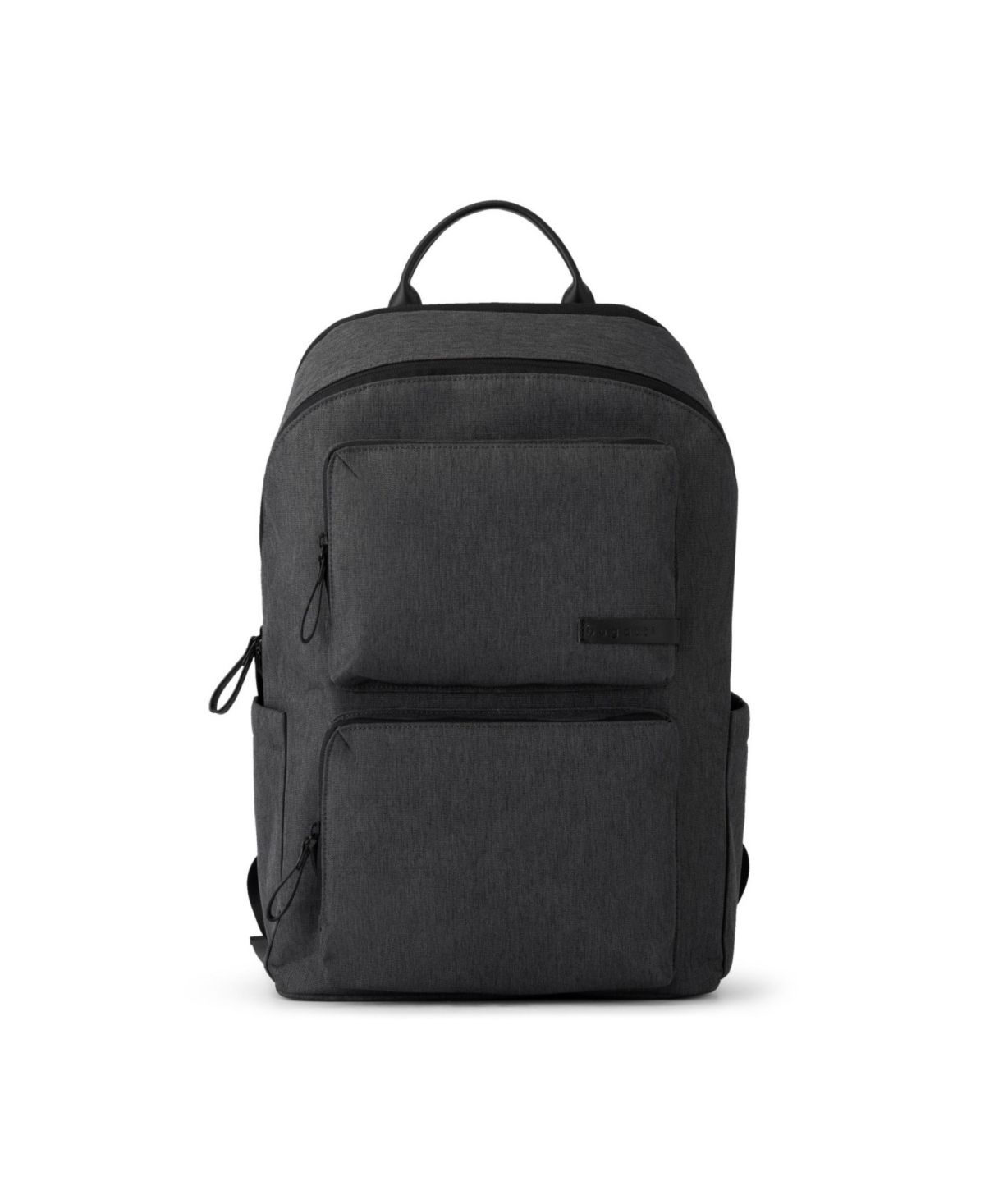 Click here for Bugatti Madison 15 Nylon Backpack - Gray prices