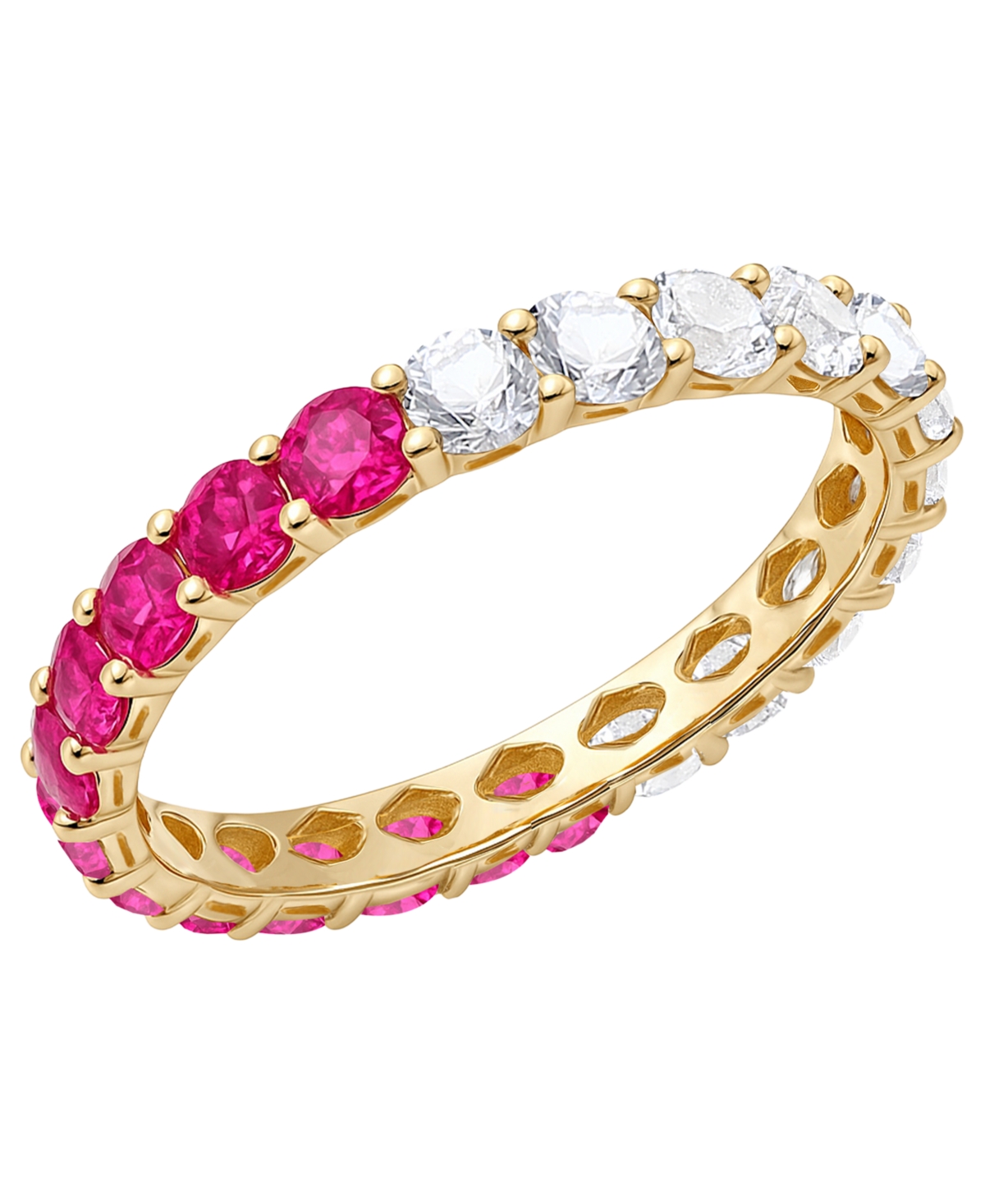 Click here for Macys Blue Topaz (1 ct. t.w.) and Lab-Grown White... prices