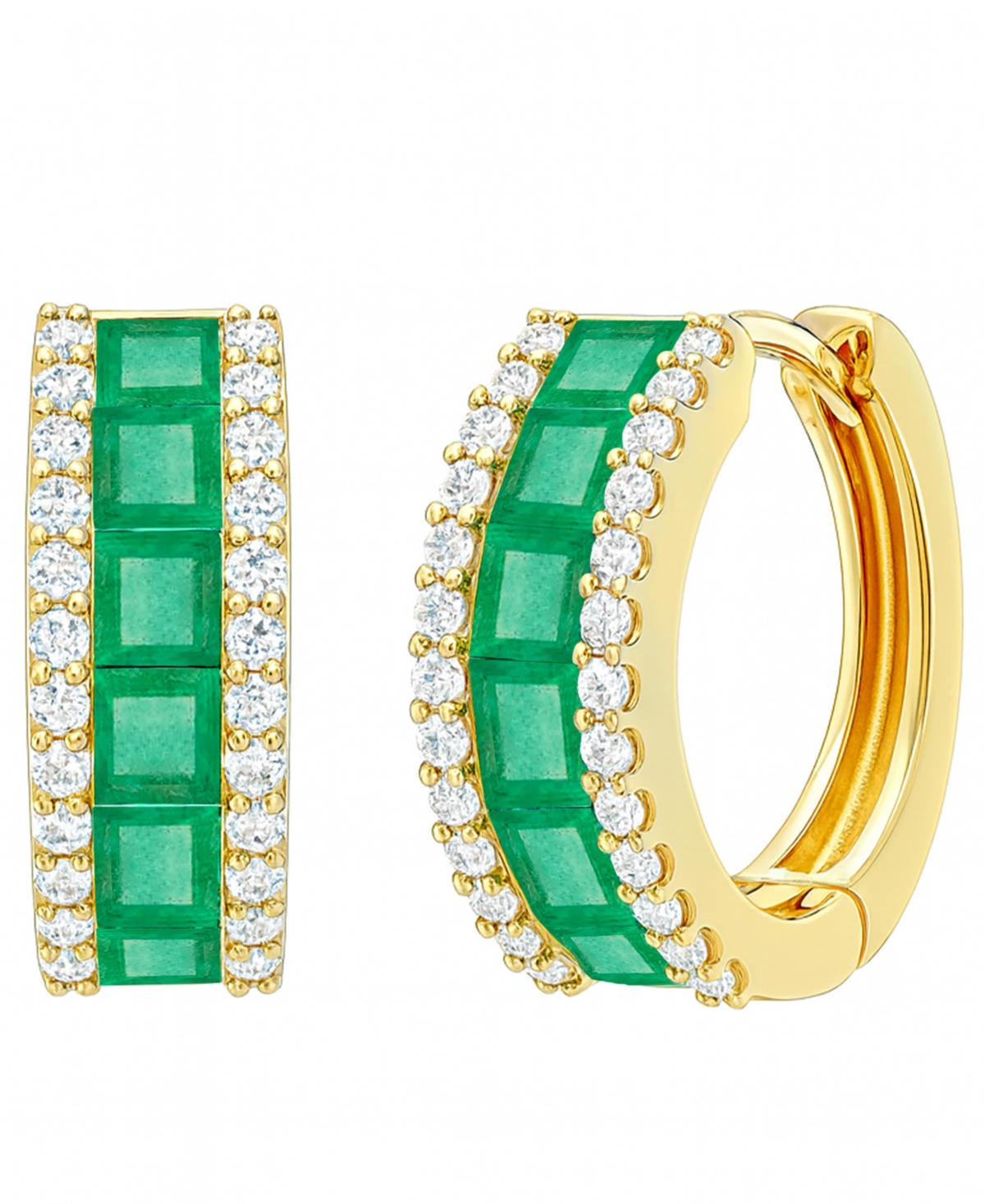 Click here for Macys Emerald (1-1/3 ct. t.w.) and Diamond (1/4 ct... prices