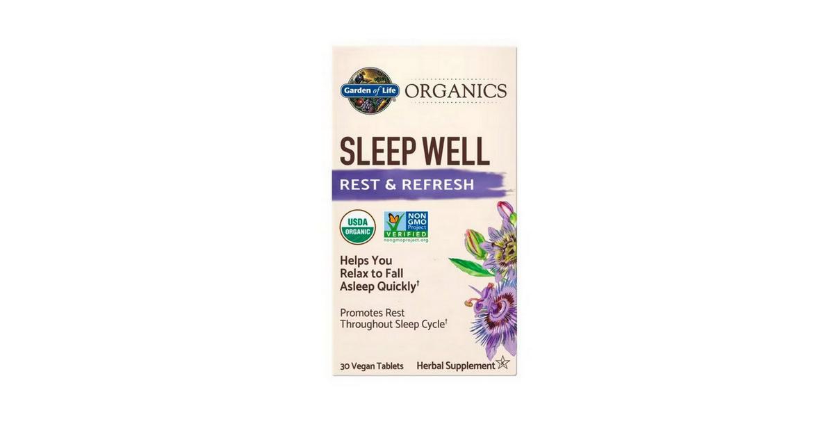 Click here for Garden of Life Sleep Well Rest & Refresh  30 Tabs prices