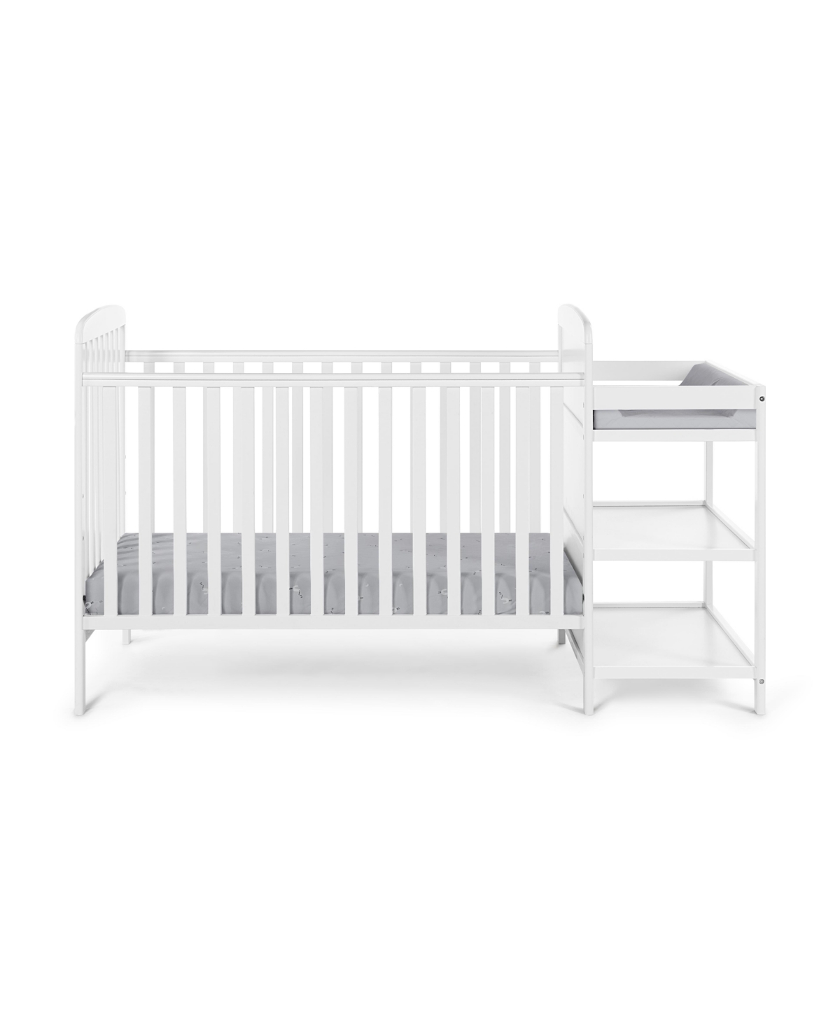 Click here for ForestnSky 3-in-1 White Convertible Crib and Chang... prices