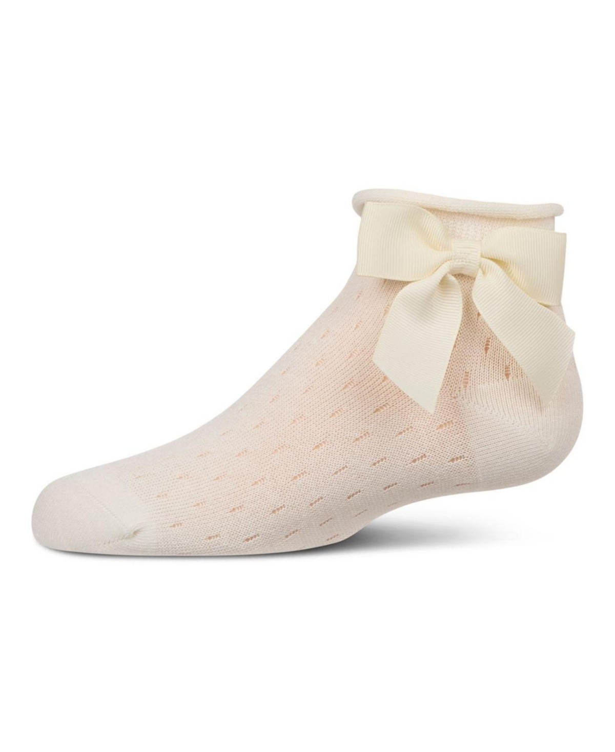 Click here for MeMoi Girls Pointelle Soft Stretch Cotton Anklet S... prices