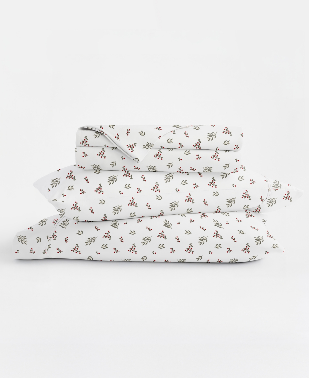 Click here for ienjoy Home Holiday Pattern 4-Pc. Sheet Set  Calif... prices