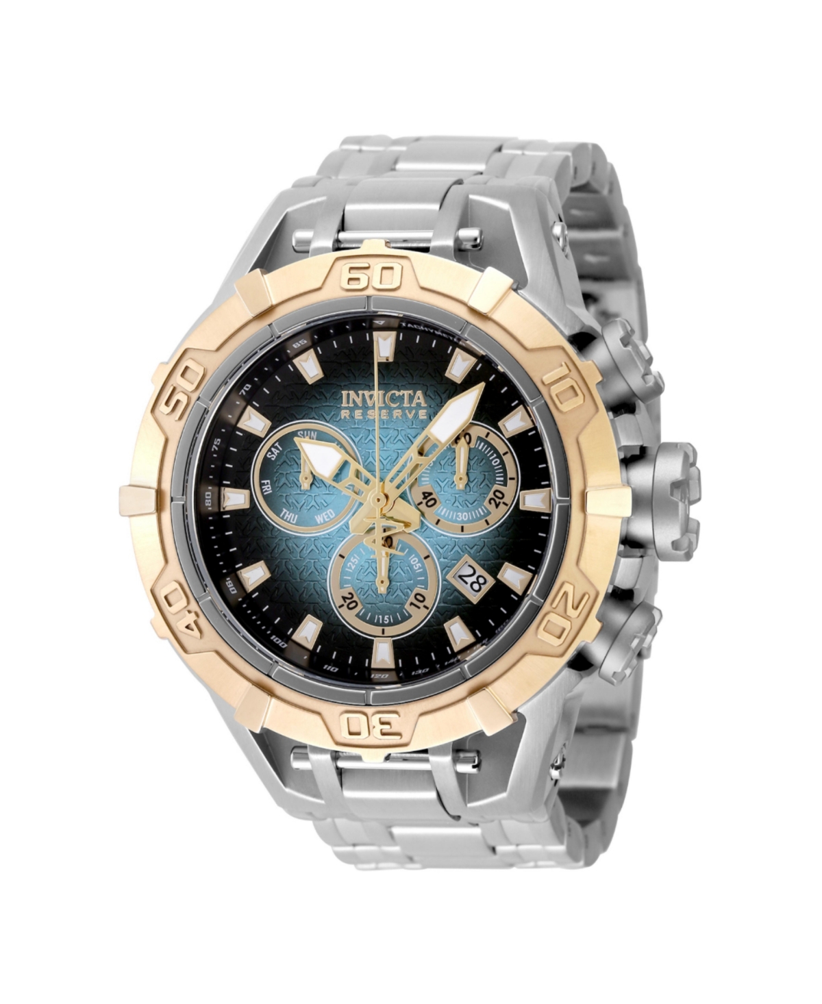 Click here for Invicta Mens 47852 Reserve Quartz 3 Hand Black  Bl... prices