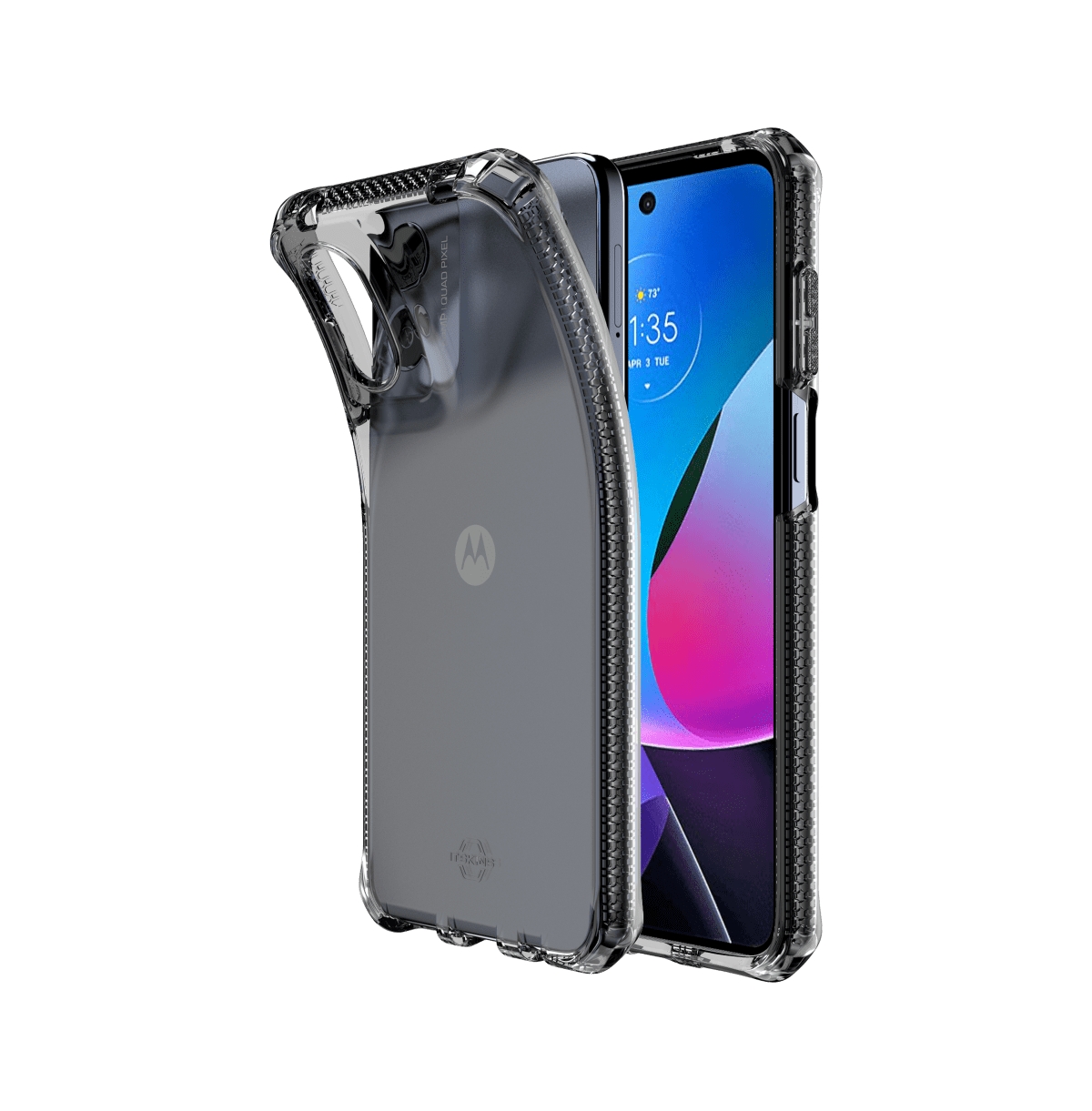 Click here for ITSkins Spectrum_R Clear Case for Motorola Moto G... prices