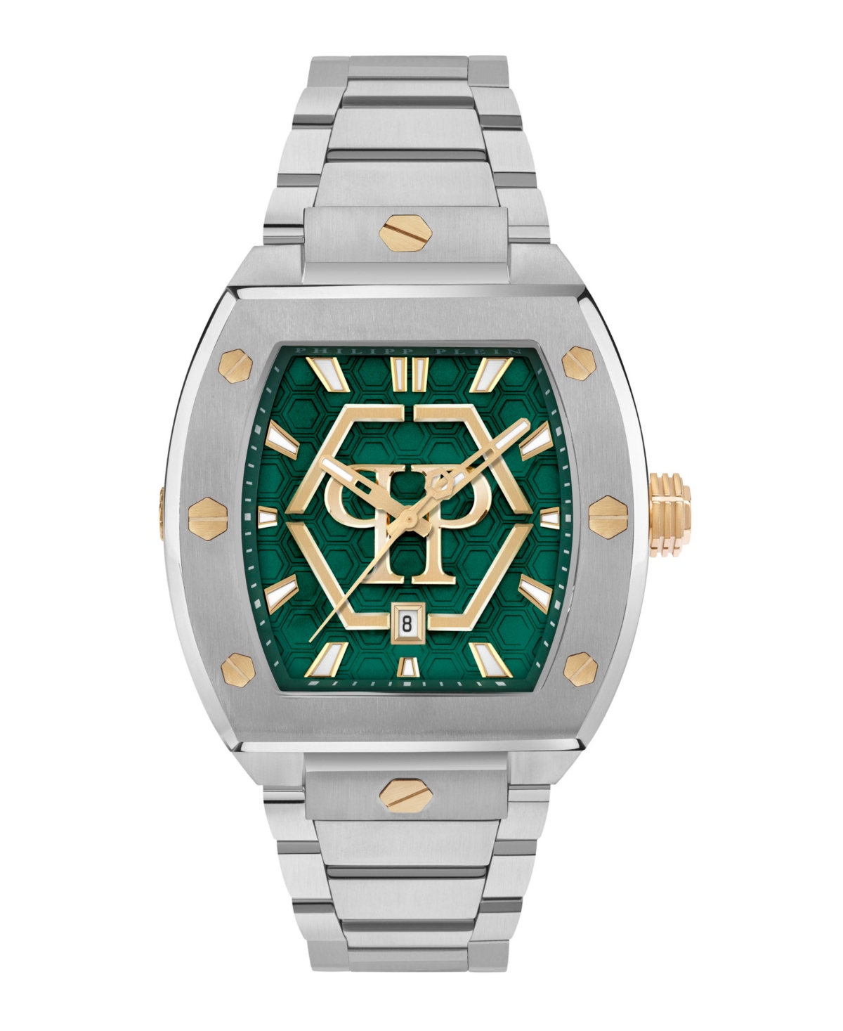 Click here for Philipp Plein Mens Silver Stainless Steel Watch  4... prices